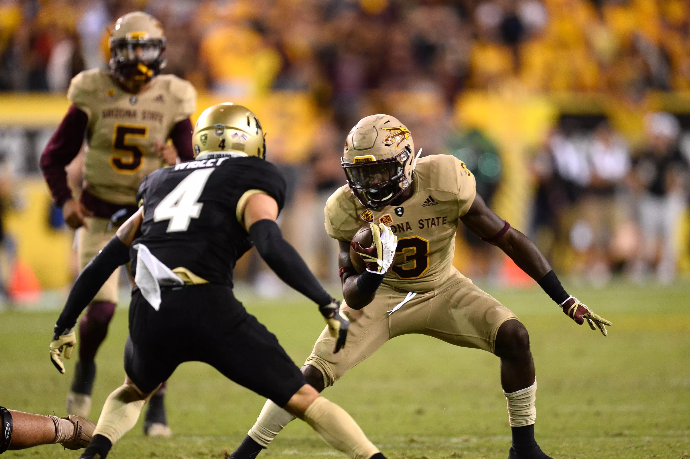 ASU Football Positional Preview: Running Backs