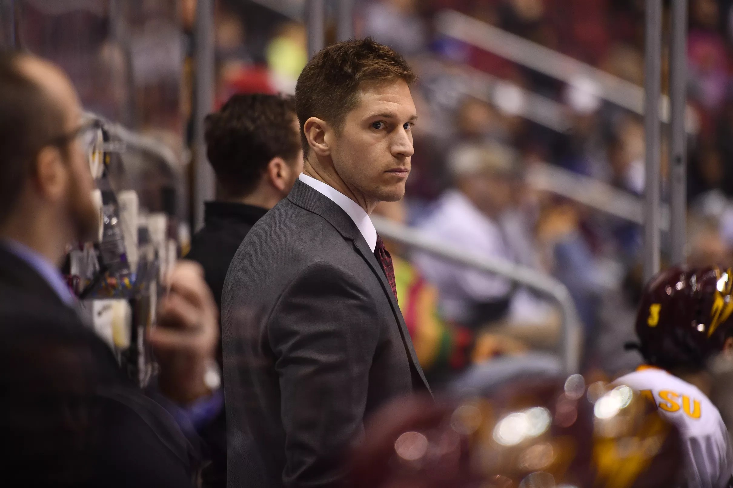 ASU Hockey: Field set to face off against his alma mater