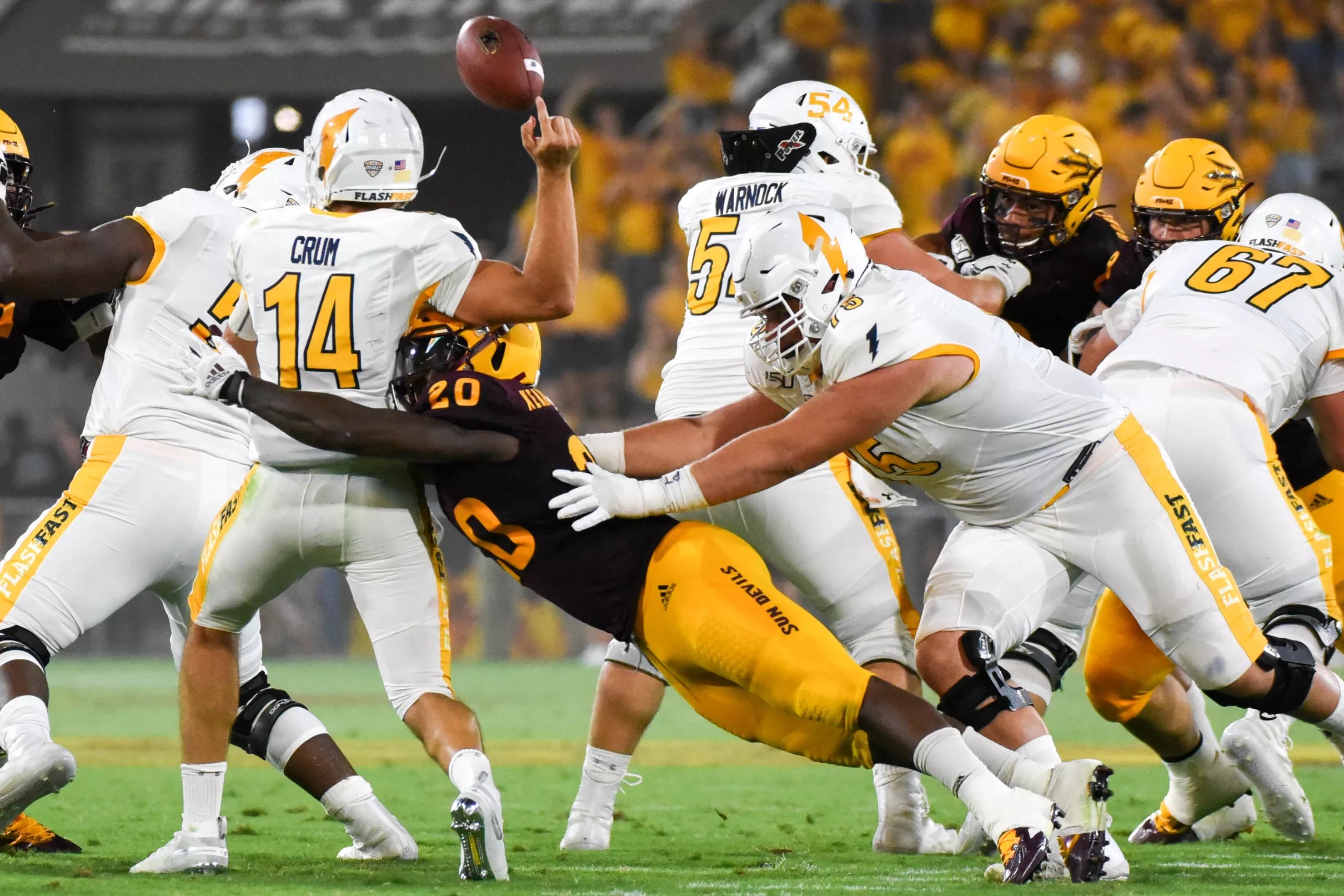 ASU Football: Sun Devils overcome missing players, slow start to a 30-7 ...