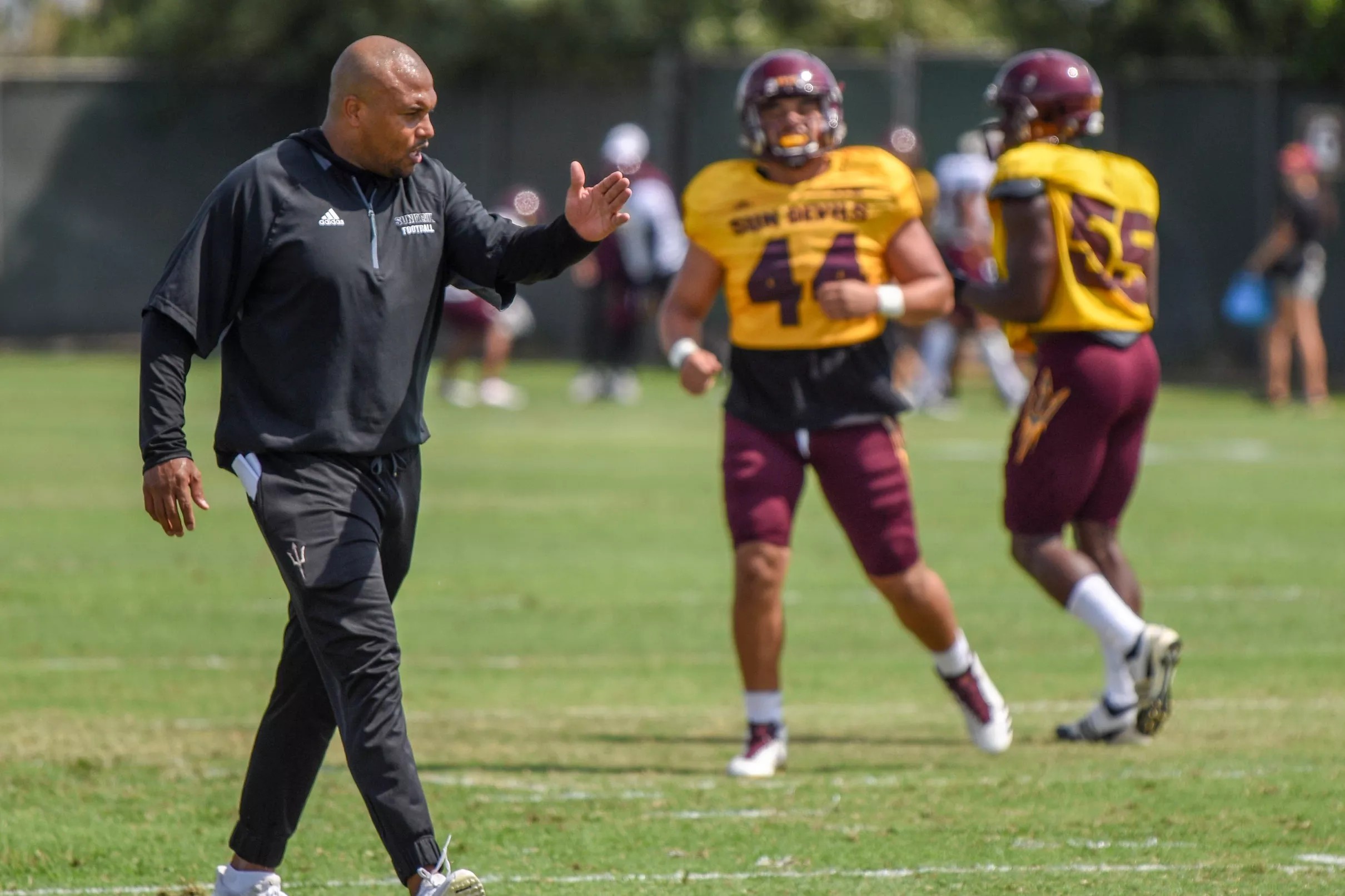 ASU Football: Fall practice No. 13
