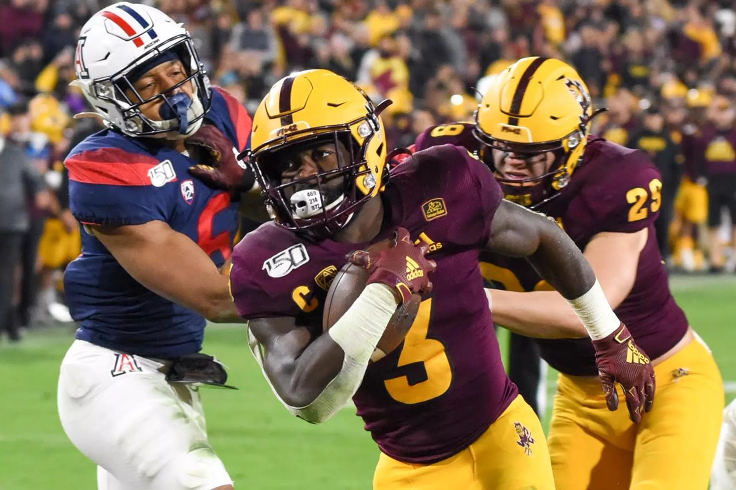 ASU Football: Offense struggles early, but comes out strong in the ...