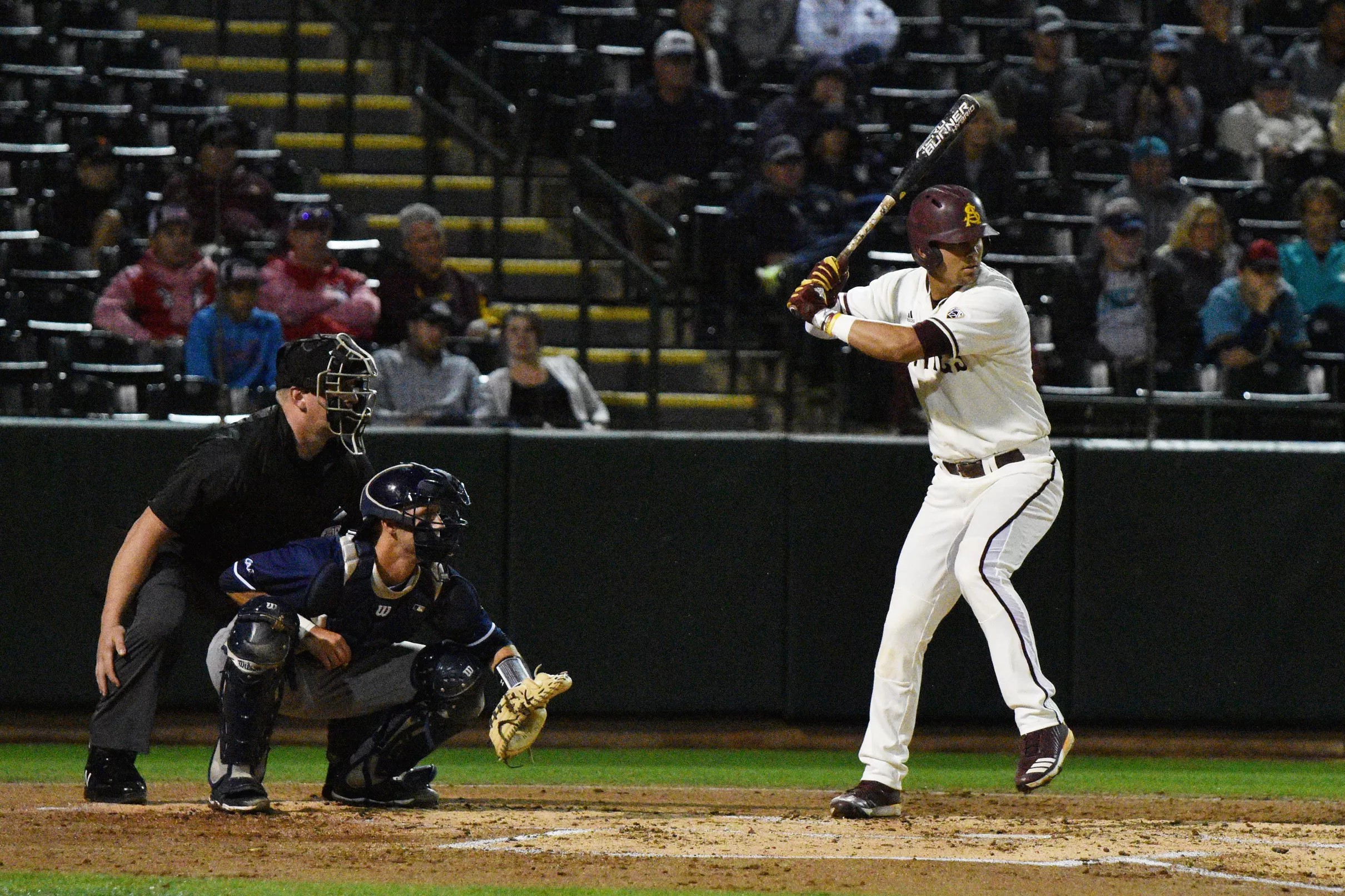ASU Baseball: Sun Devils tweak lineup, find success late in win over Utah