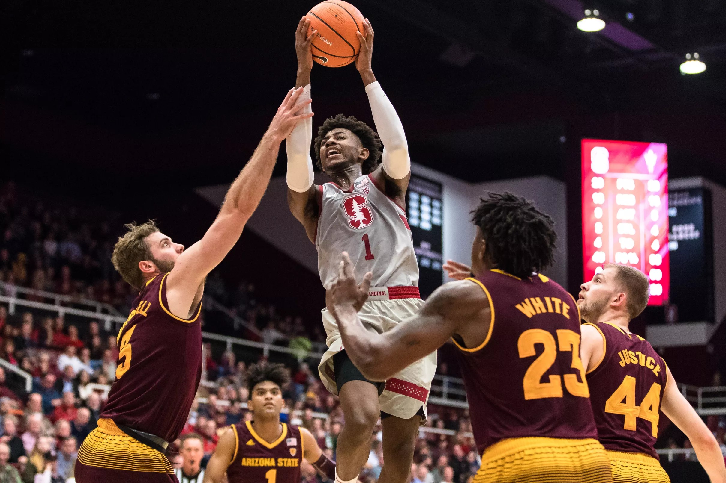 ASU Basketball: No. 16 Sun Devils’ late surge held off in loss to ...