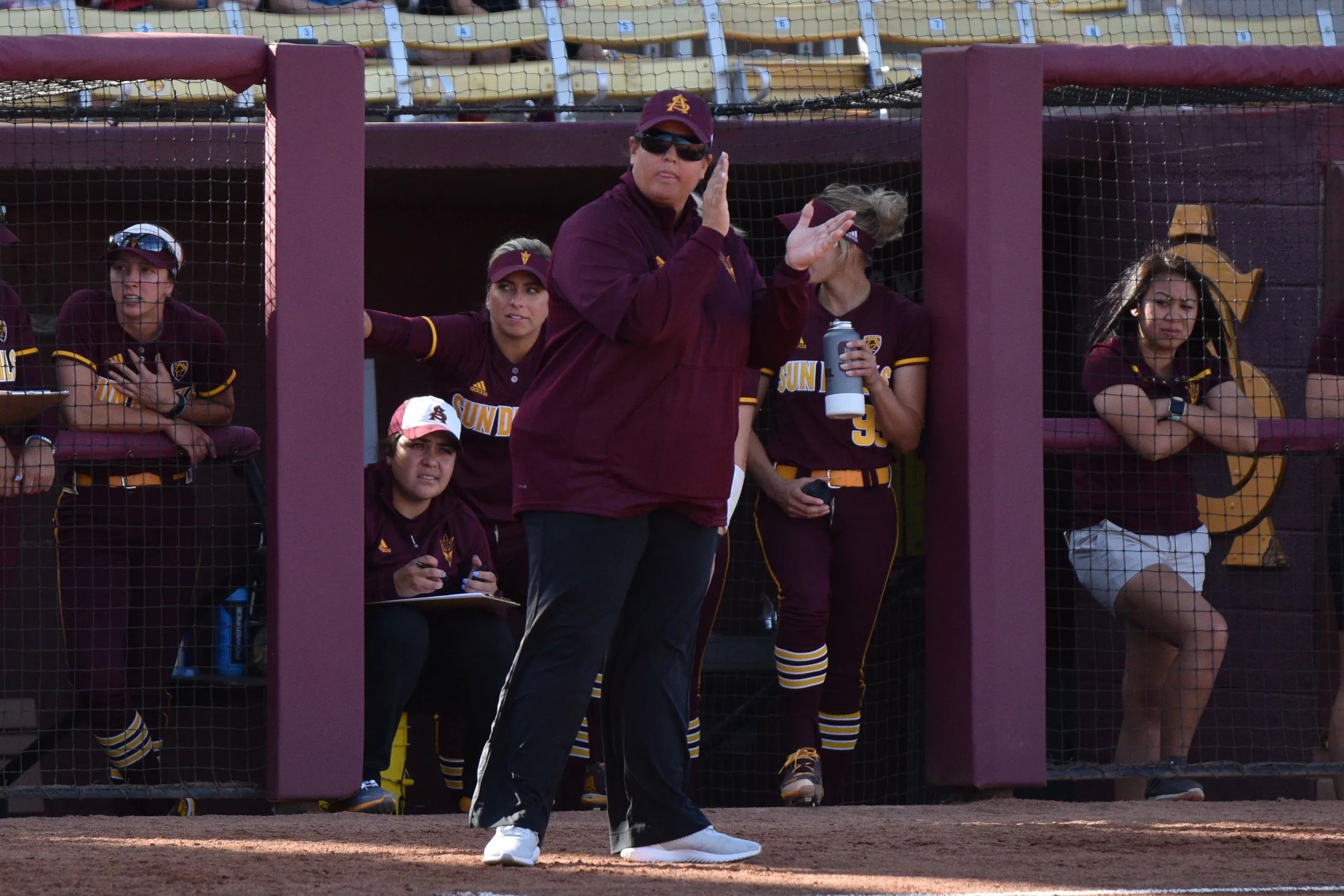 ASU Softball: Trisha Ford named Pac-12 Coach of the Year