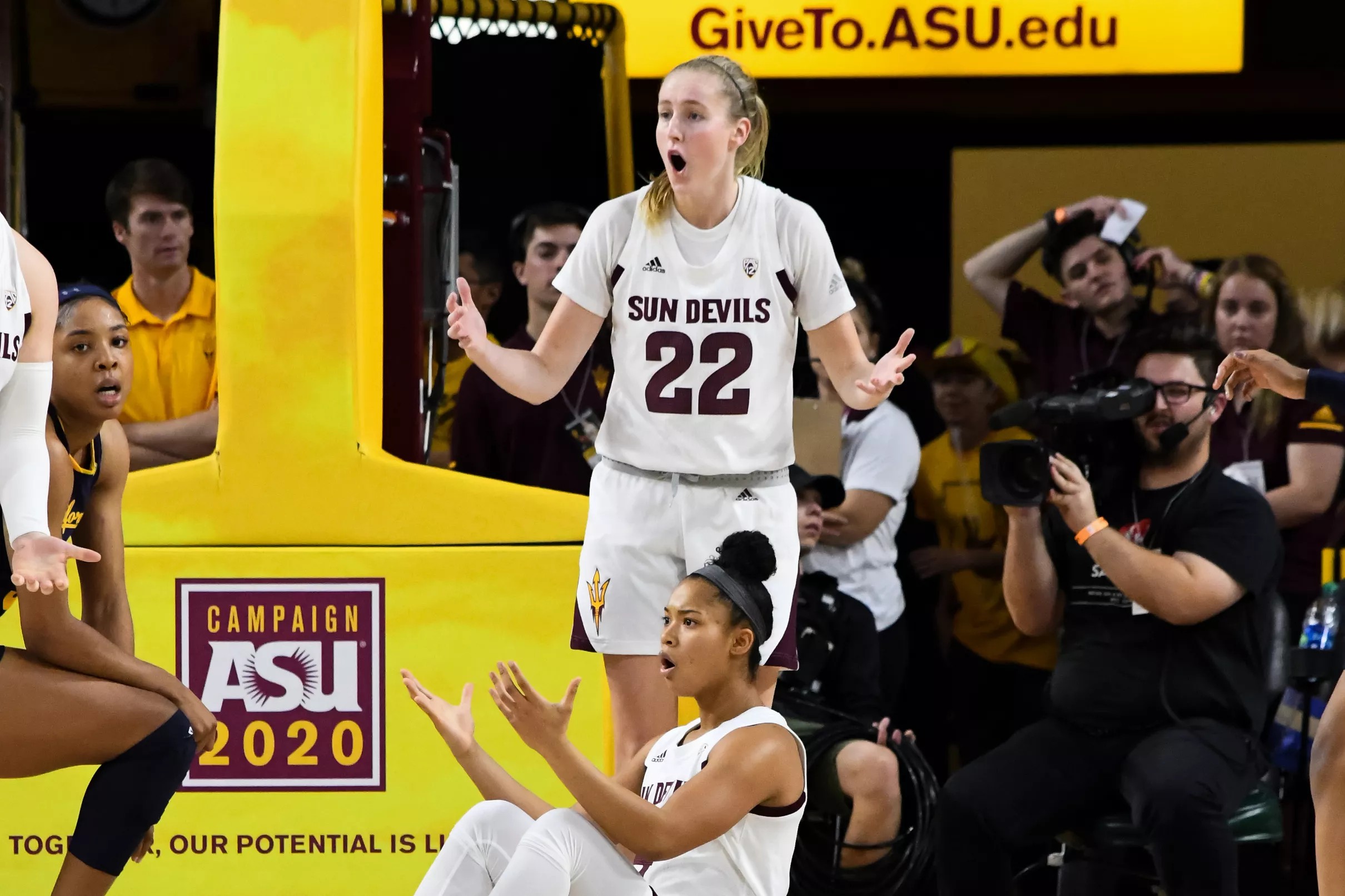 ASU Women’s Basketball: No. 19 Devils drop close one despite a late ...