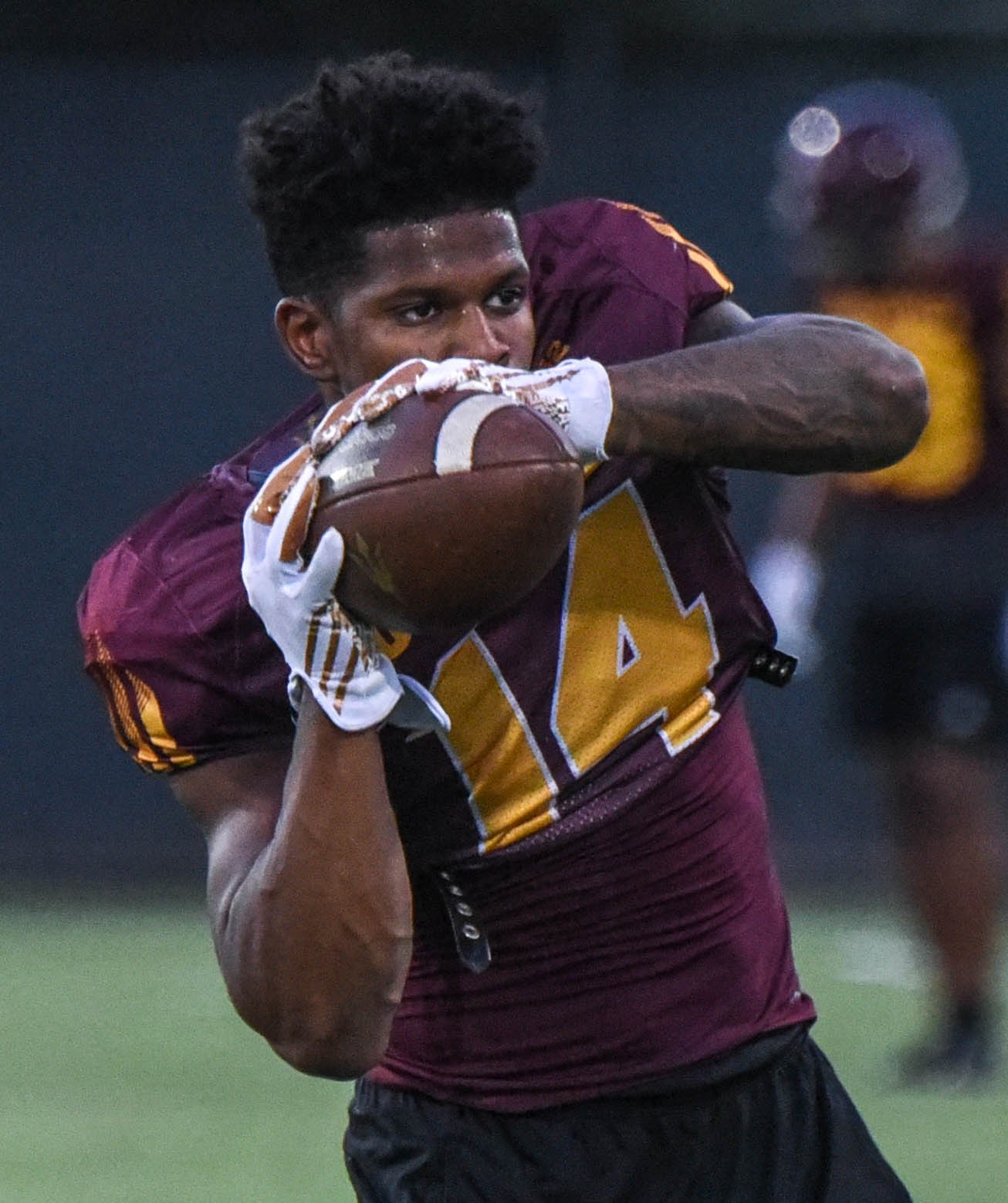 GALLERY: Days 4 and 5 of Fall Practice