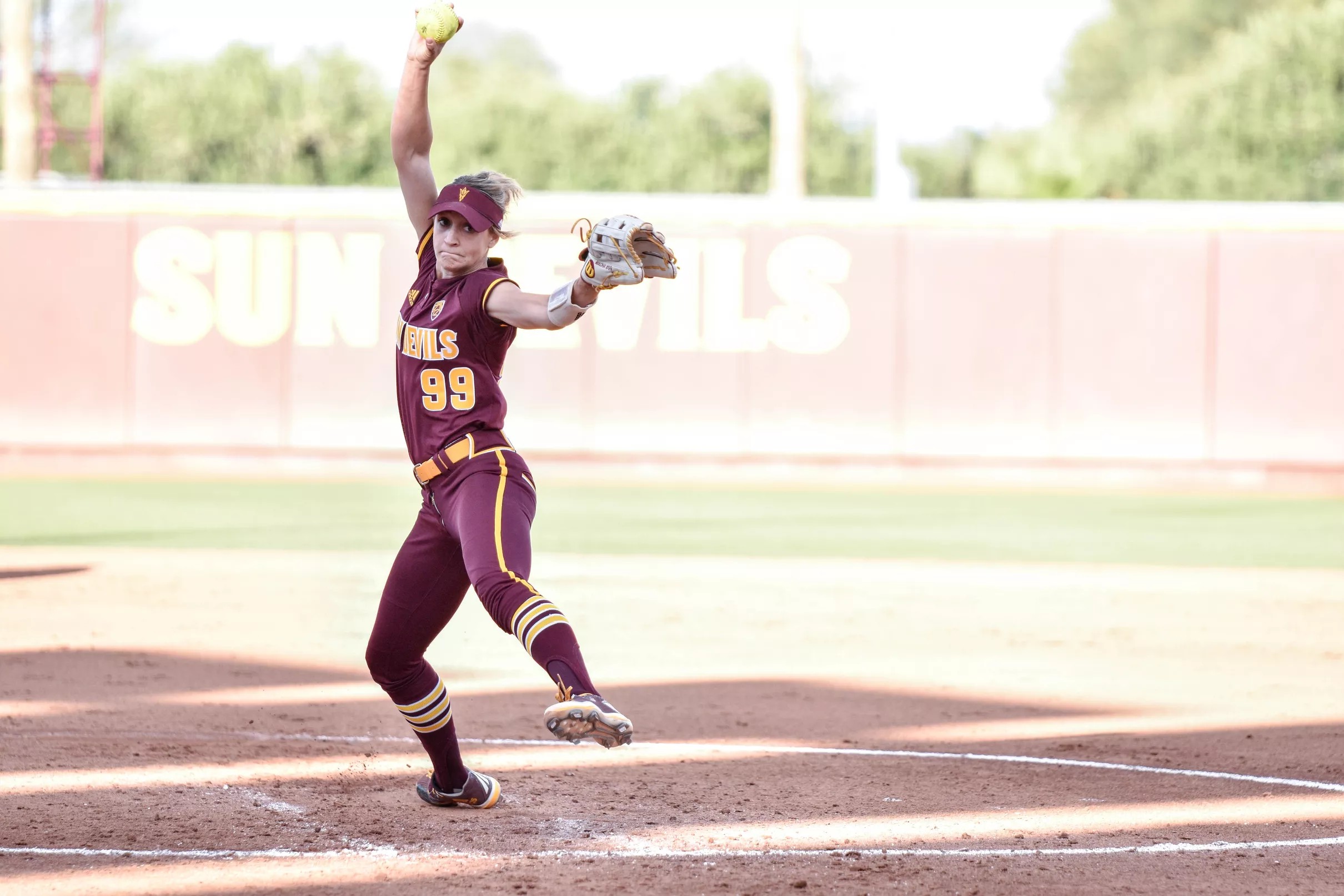 ASU Softball: Pitcher Breanna Macha heating up at the right time