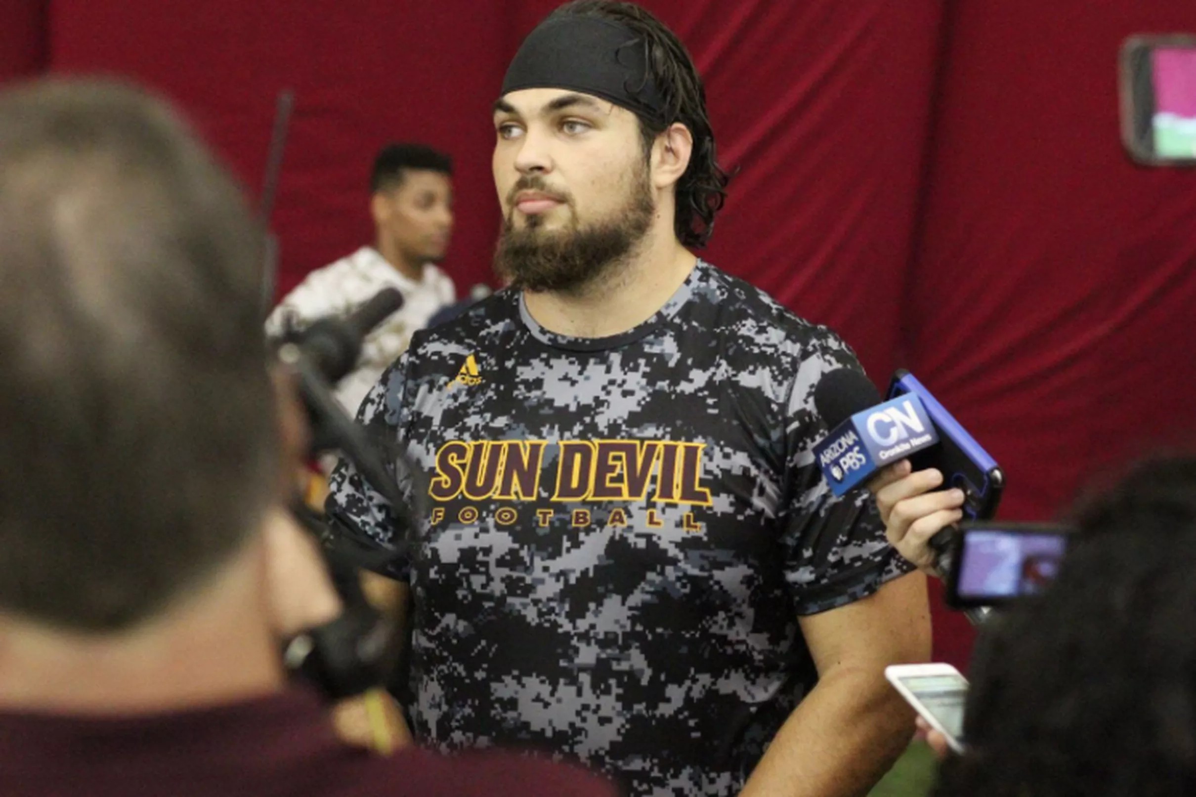ASU Football: Junior OL Sam Jones declares for 2018 NFL Draft