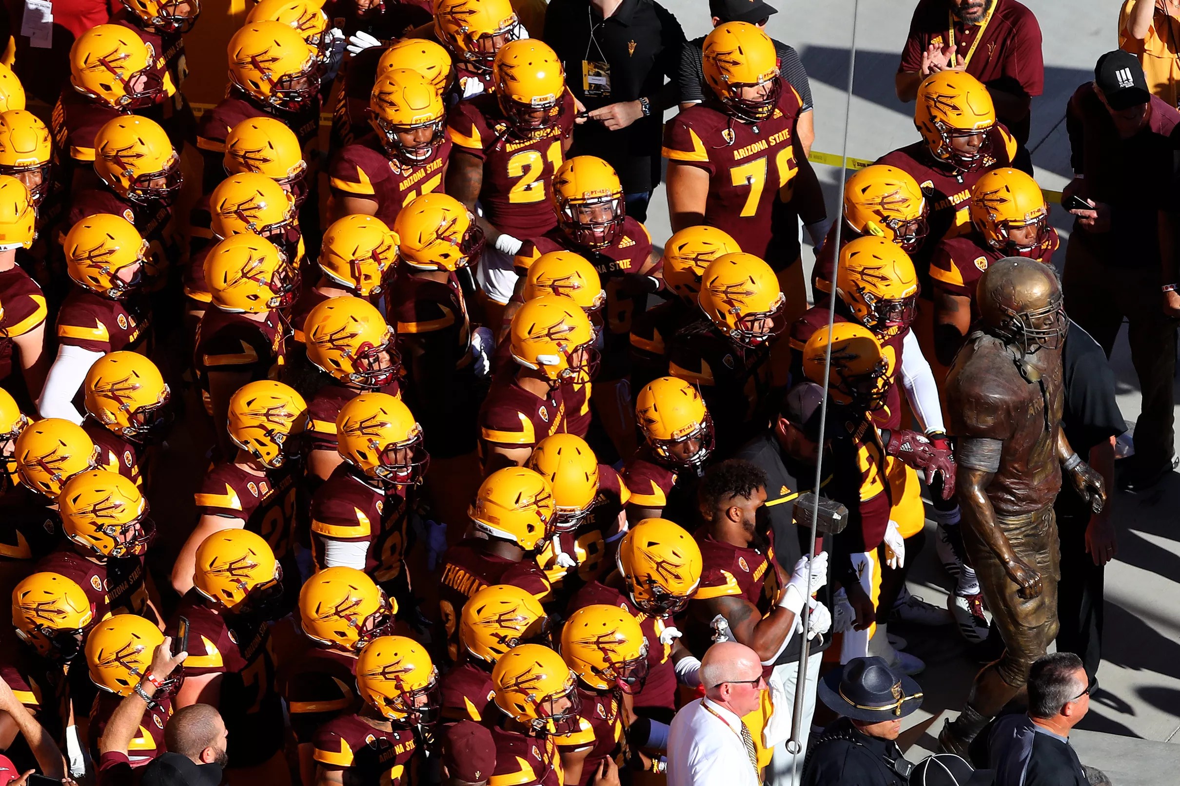 ASU Football: JUCO 3-star tight end Brett Bell de-commits from Sun Devils