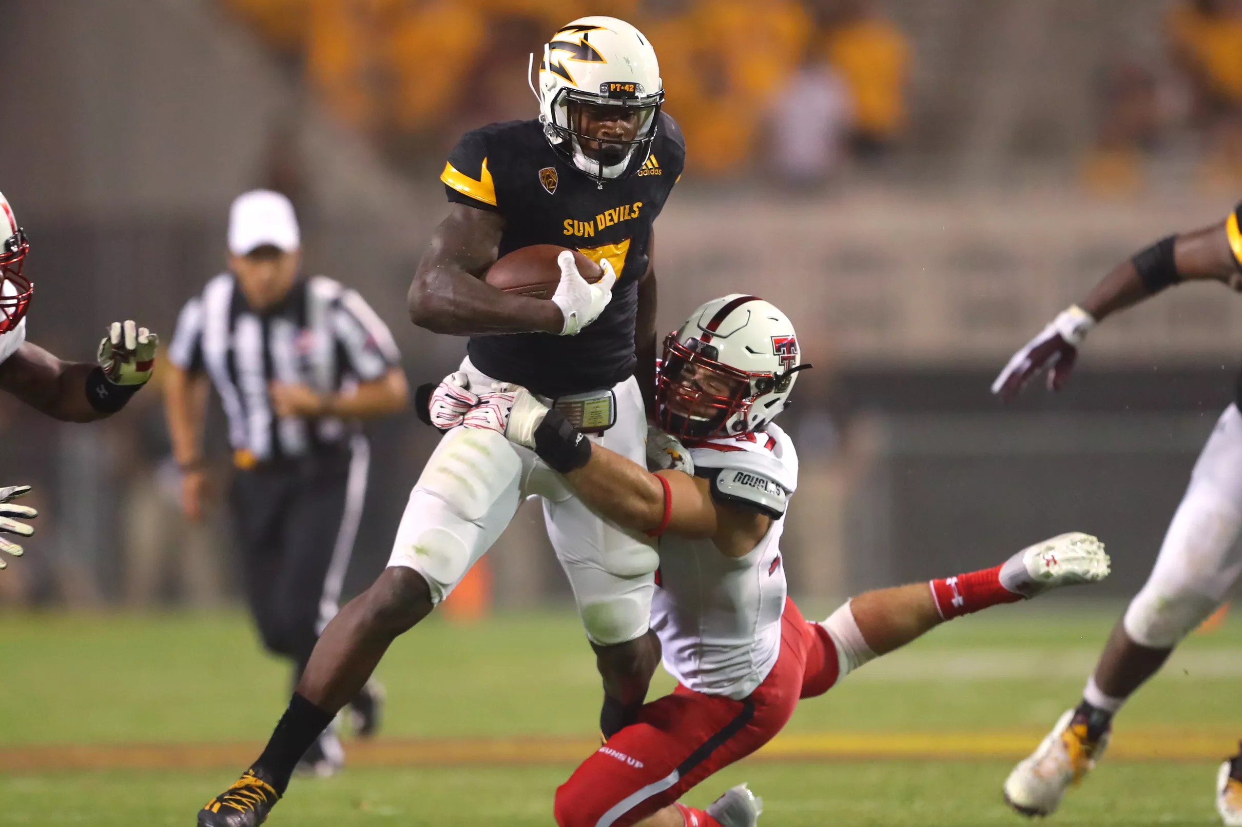 Top Moments: Kalen Ballage Ties FBS Record with 8 TDs