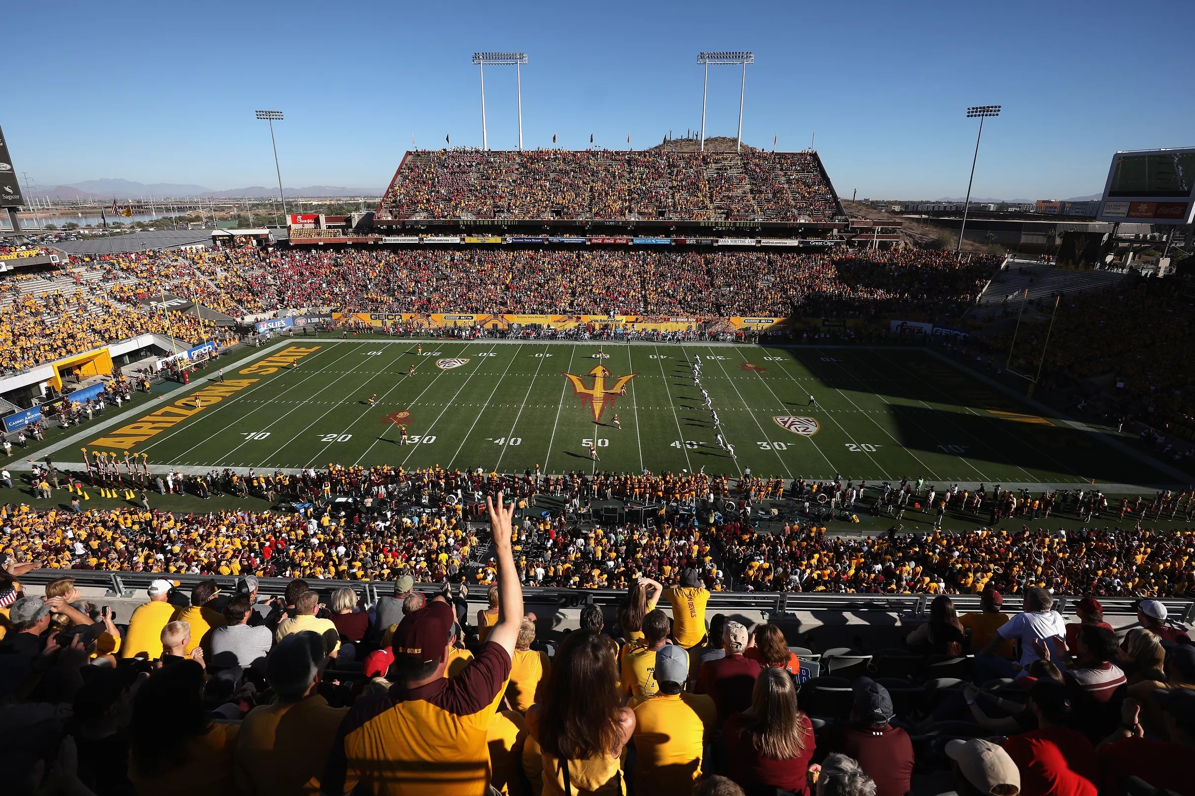 ASU Football: Sun Devils’ full-time offensive staff retained