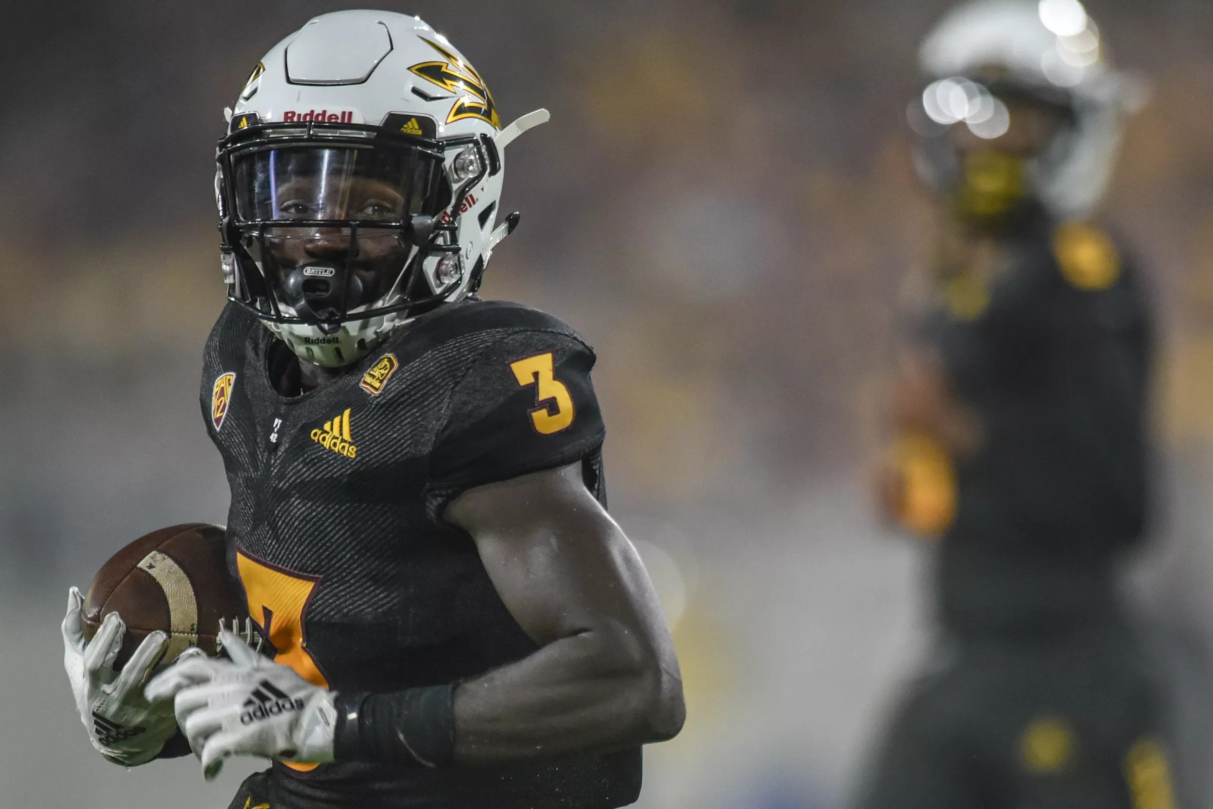 ASU Football: Eno Benjamin runs into history