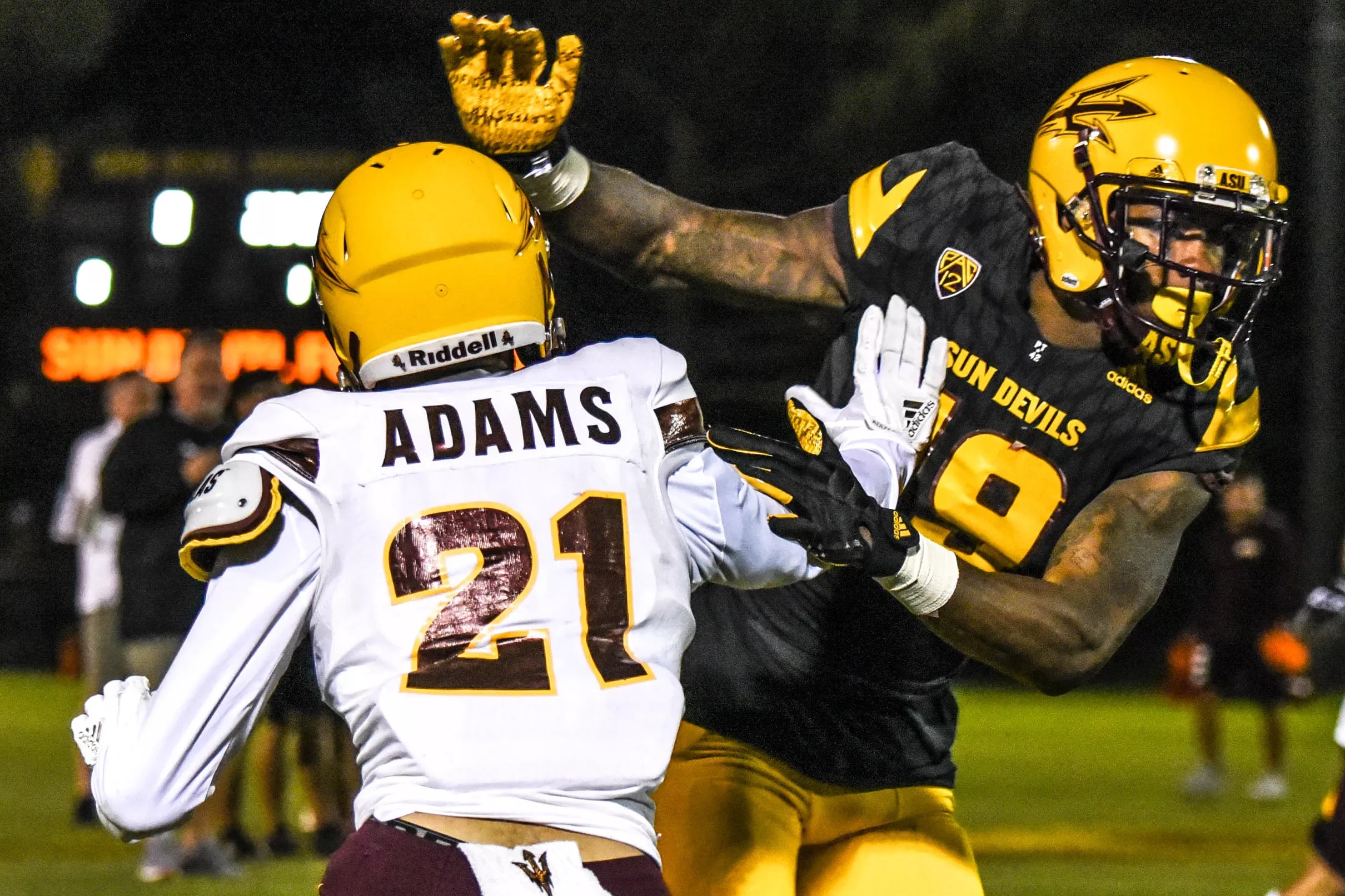 ASU Football: JUCO transfer Terin Adams emphasizing fundamentals as ...