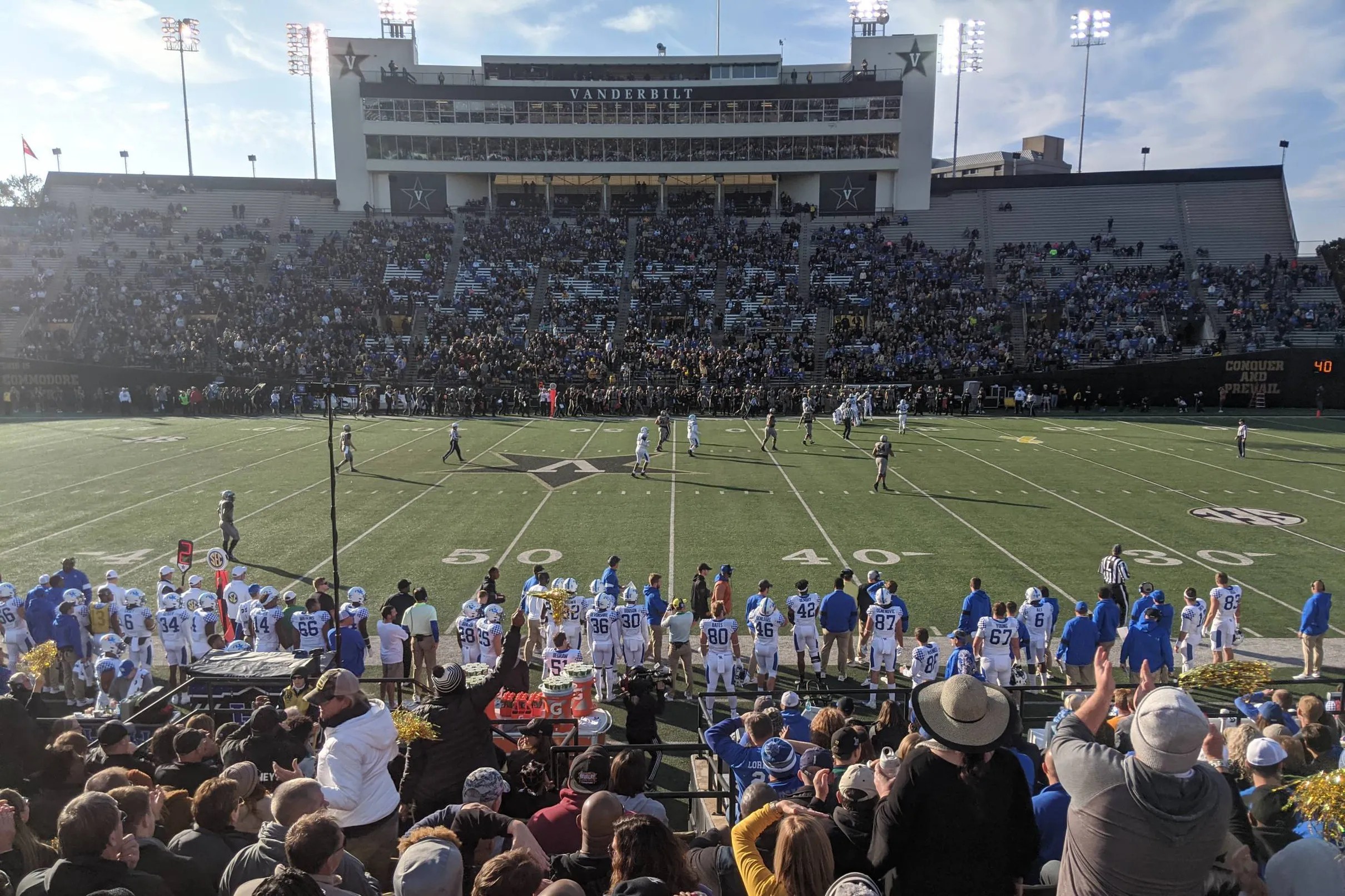 Happy 100th Birthday Vanderbilt Stadium! Here’s a Ranking of Every ...