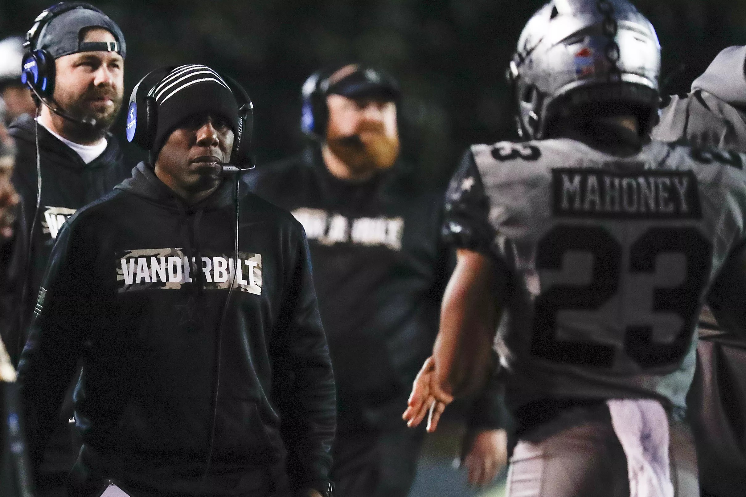 The Vanderbilt football offseason coaching carousel continues to spin