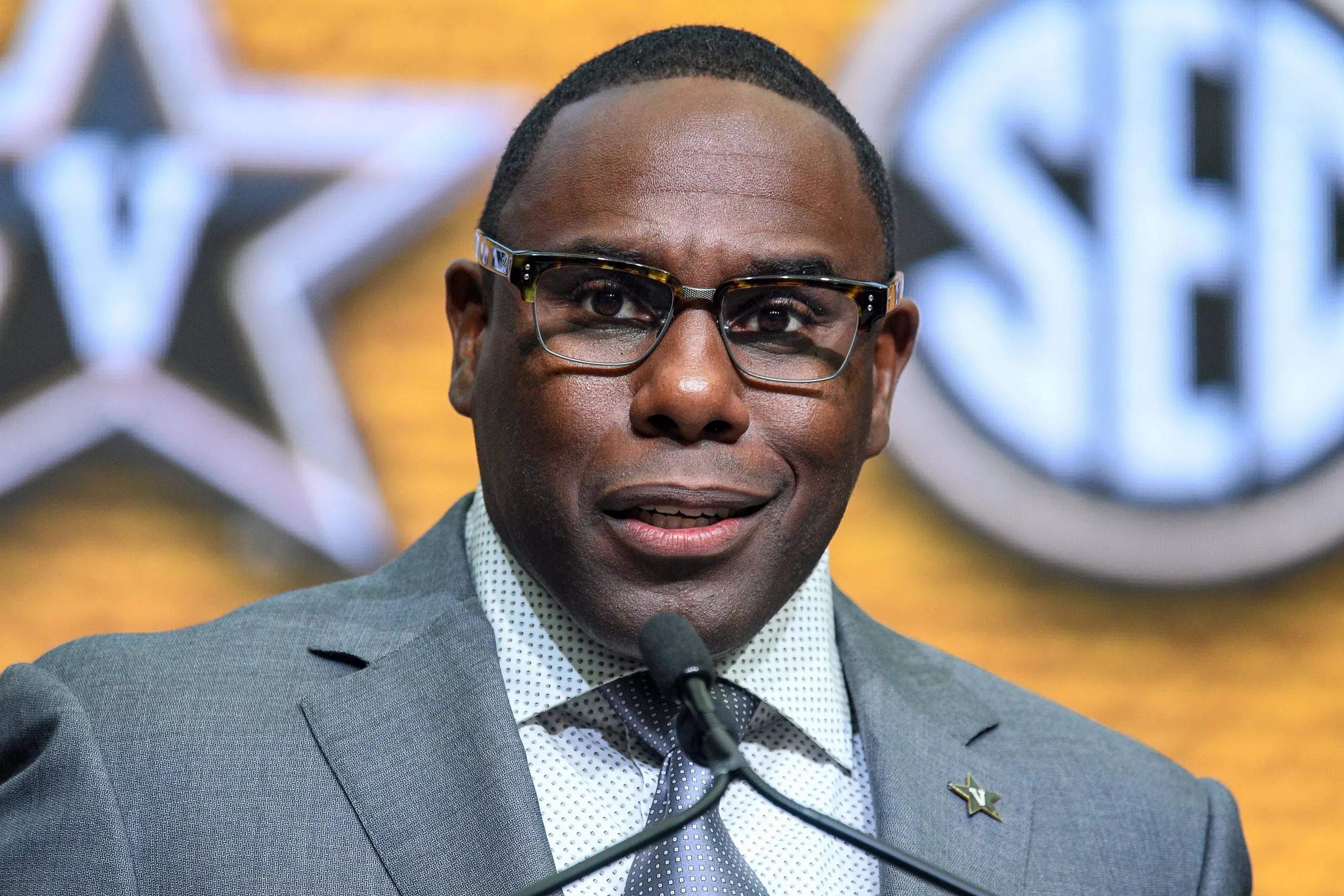 What did Derek Mason say at his weekly press conference?
