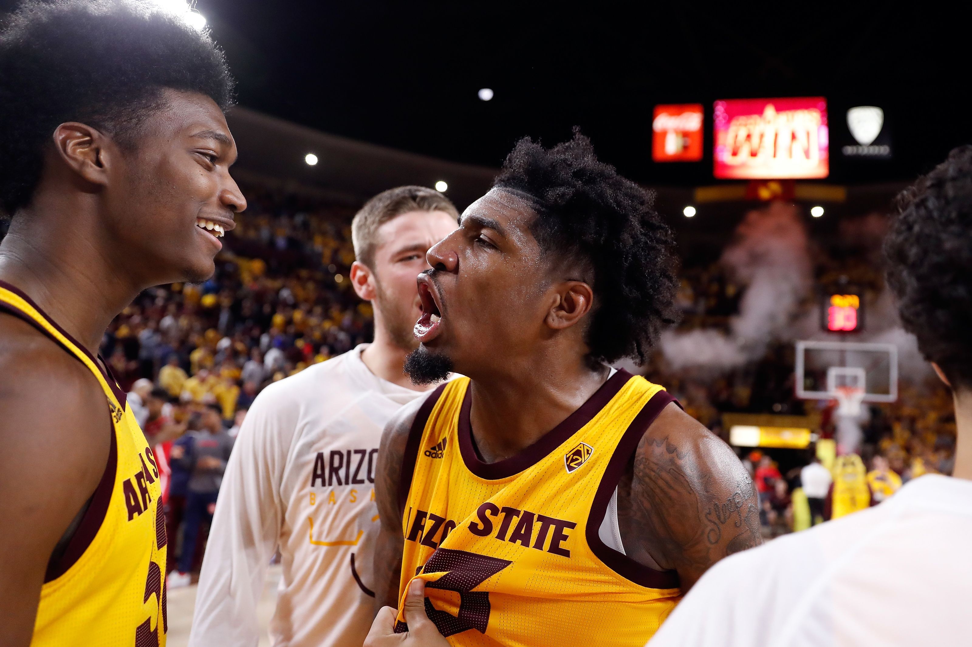 ASU Basketball: 2019 Pac-12 Week 14 Power Rankings