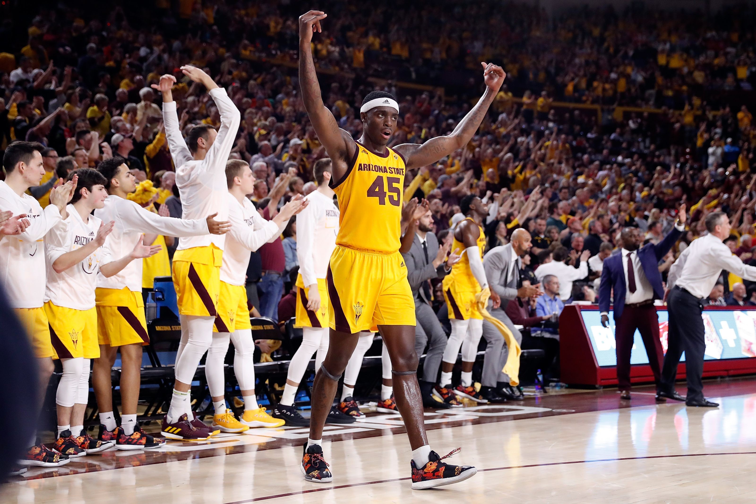 ASU Basketball: 2019 Pac-12 Week 18 Power Rankings