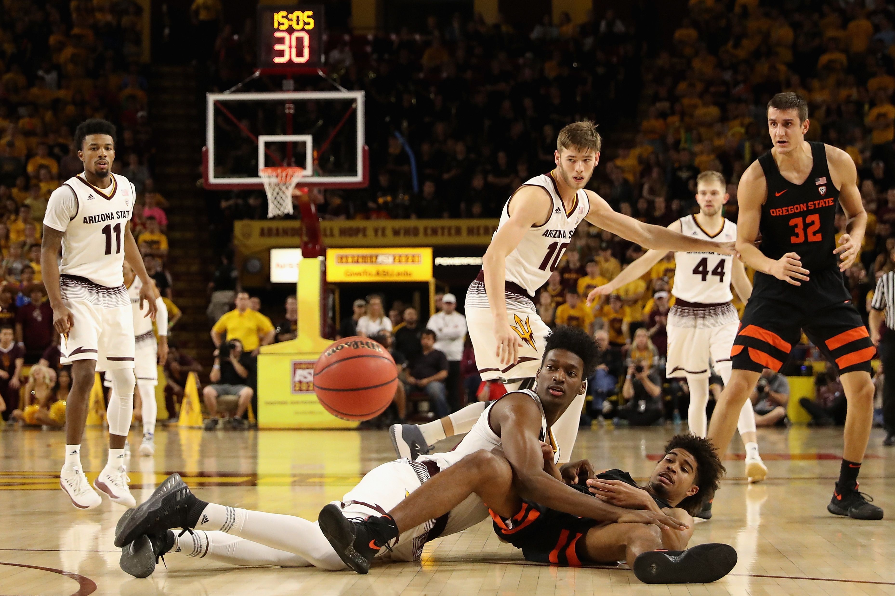 ASU Basketball: Sun Devils face must-win matchup in Corvallis