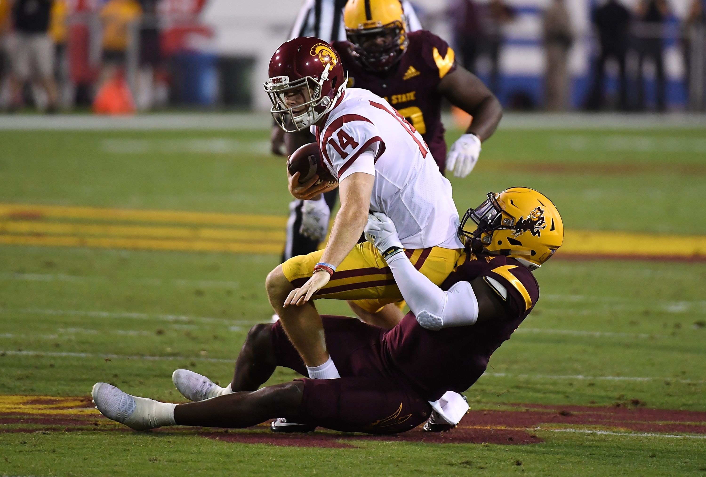 2018 NFL Draft Profile: Linebacker Christian Sam