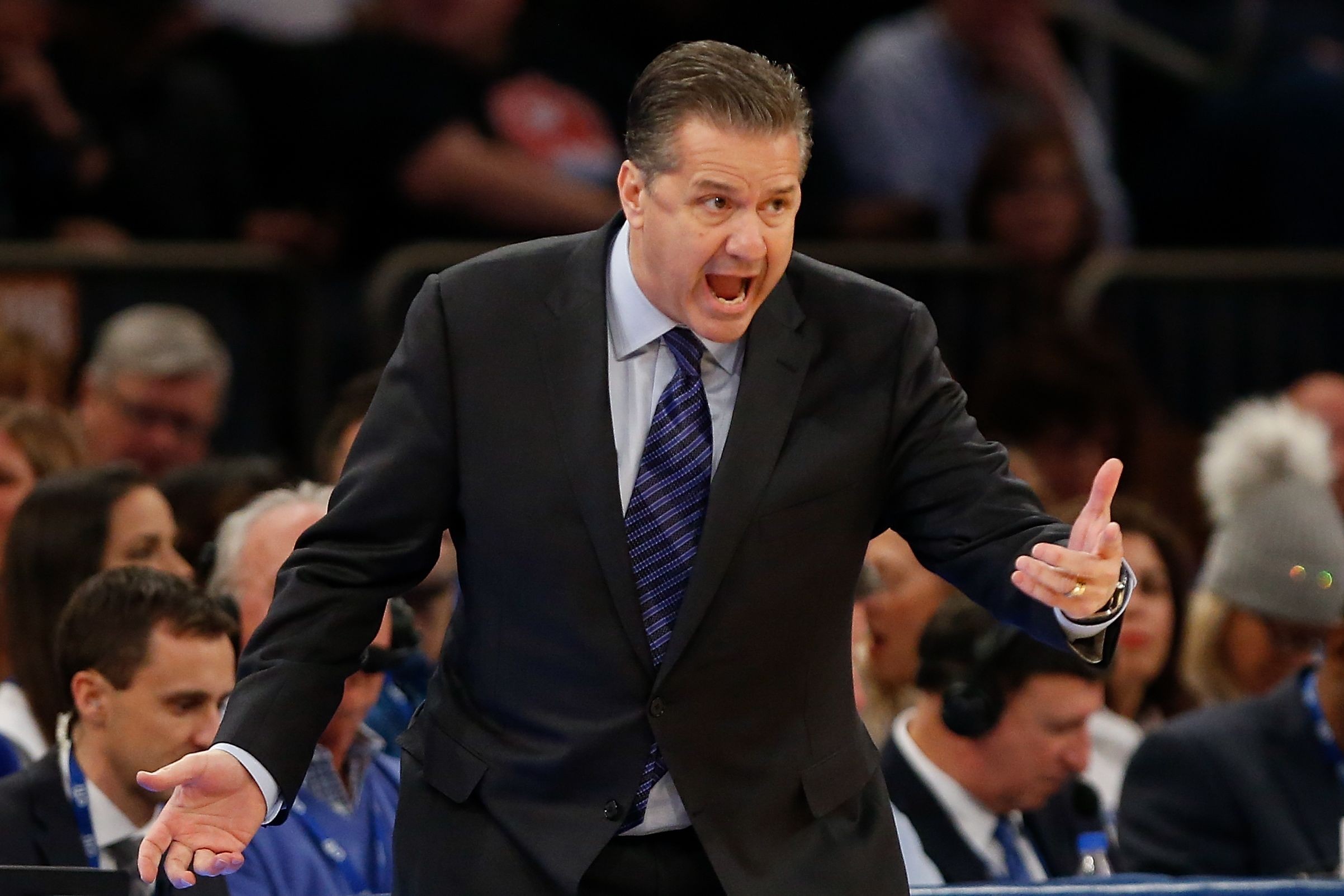 Kentucky Basketball lands four-star small forward Cam’Ron Fletcher