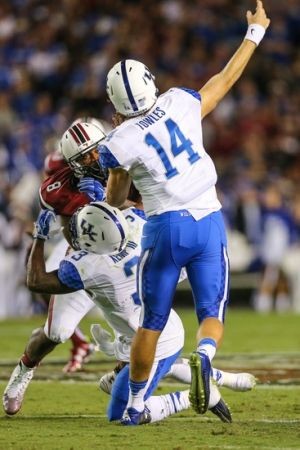 Kentucky Wildcats Football: Streak Extended to 29