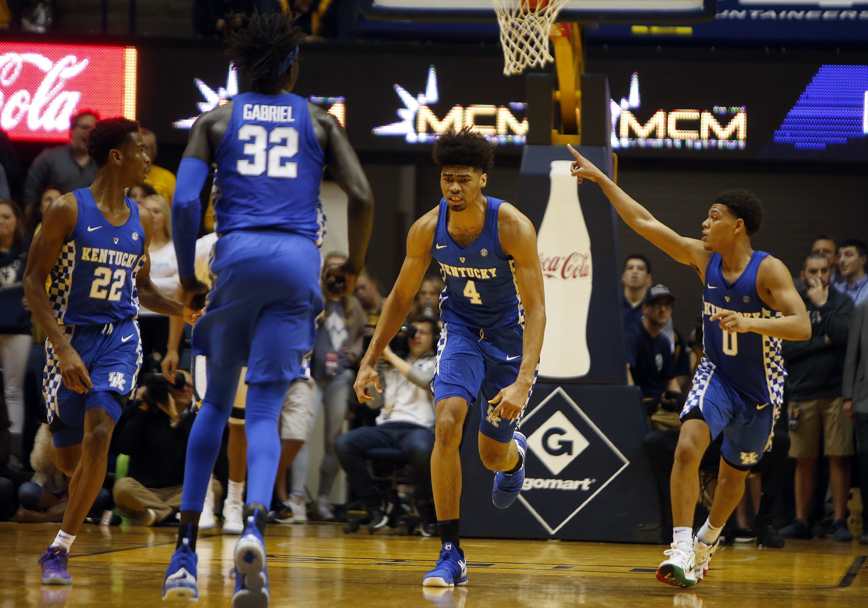 Bracketology: Kentucky basketball No. 5 in the South