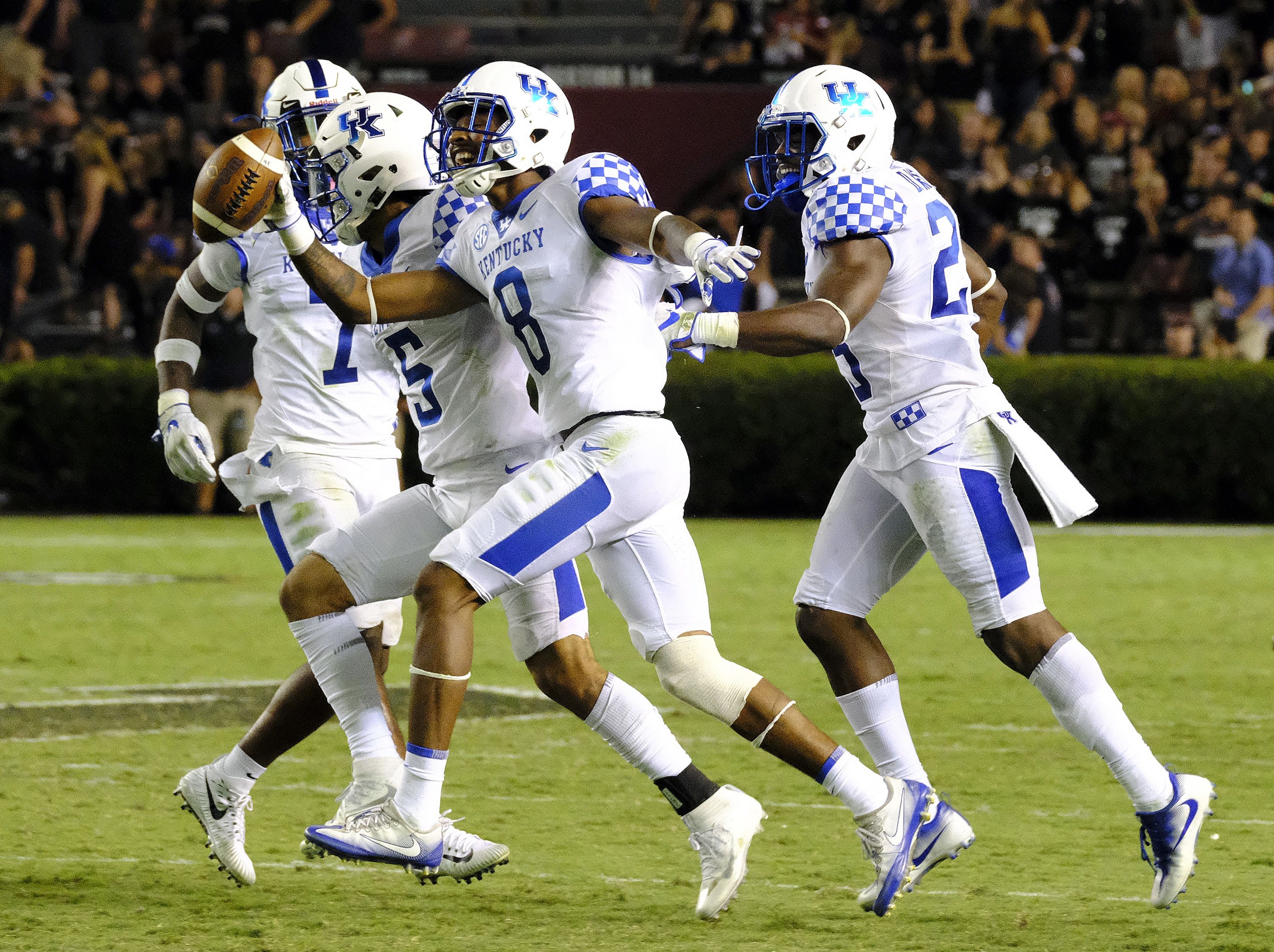 Kentucky Punter Max Duffy wins Ray Guy Award