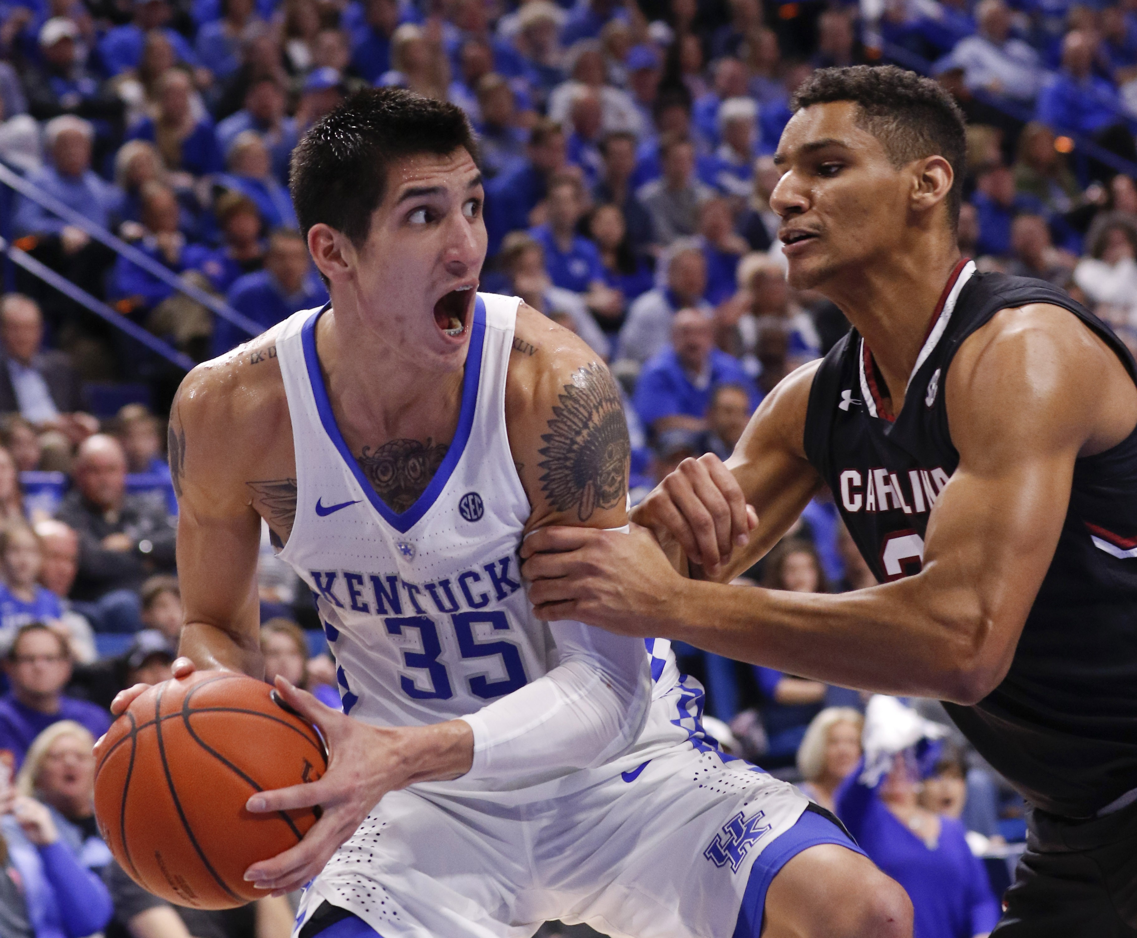 Kentucky Basketball: Willis Dunk Ignited Cats’ Second Half