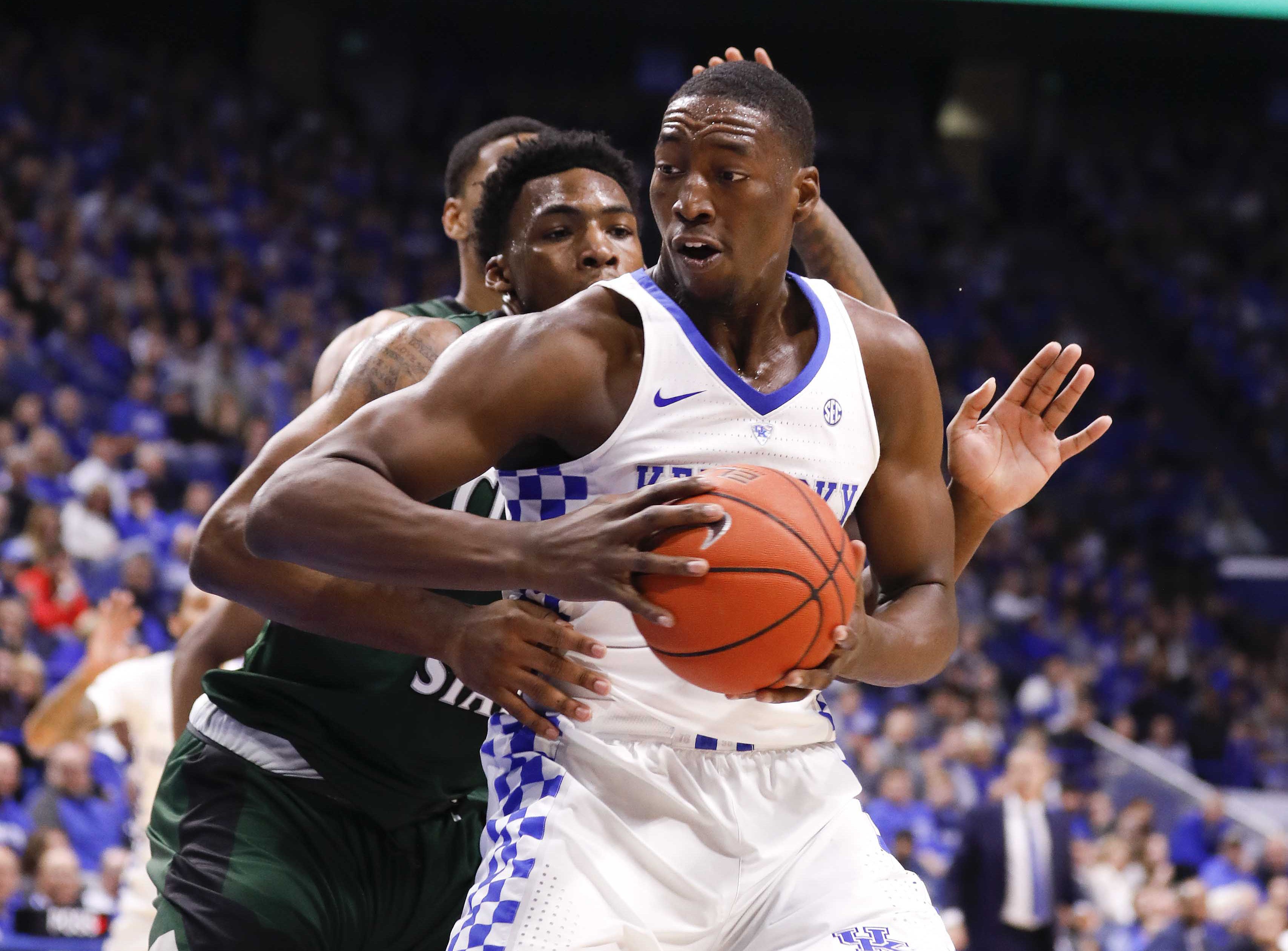 NBA Draft: Kentucky Basketball’s Bam Adebayo is climbing draft boards