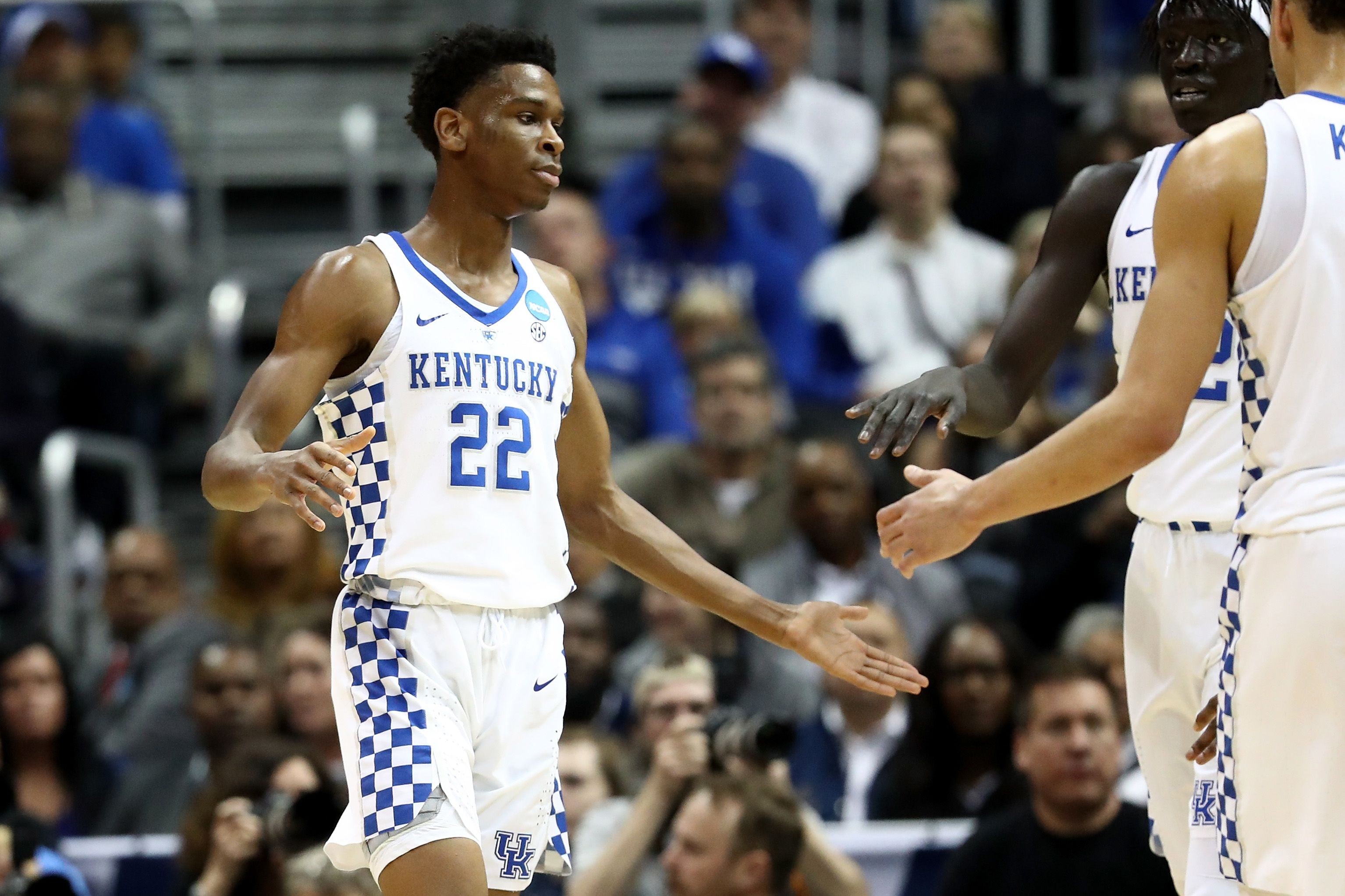 Comparing NBA stars to Kentucky basketball players: Shai Gilgeous-Alexander