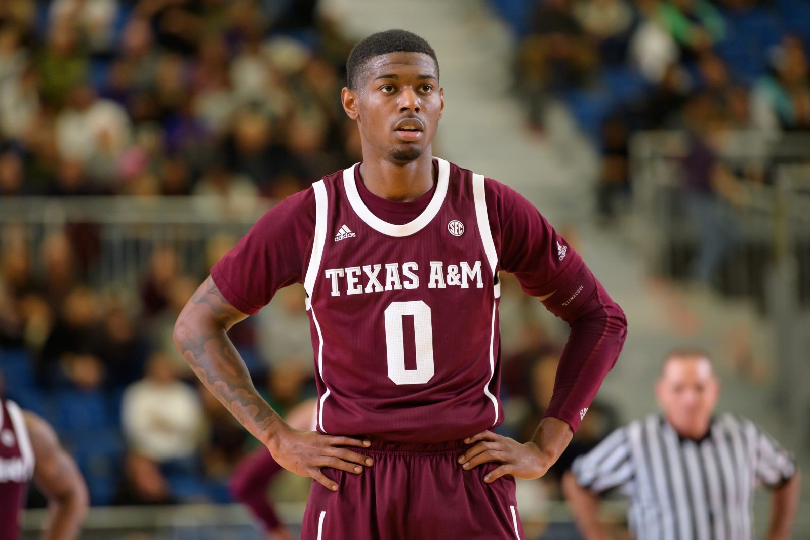 Texas A&M Basketball: Jay Jay Chandler stat predictions