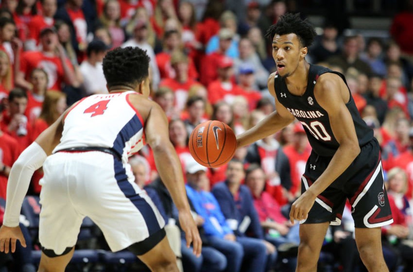 South Carolina basketball: Gamecocks positioned as 11-seed in SEC ...