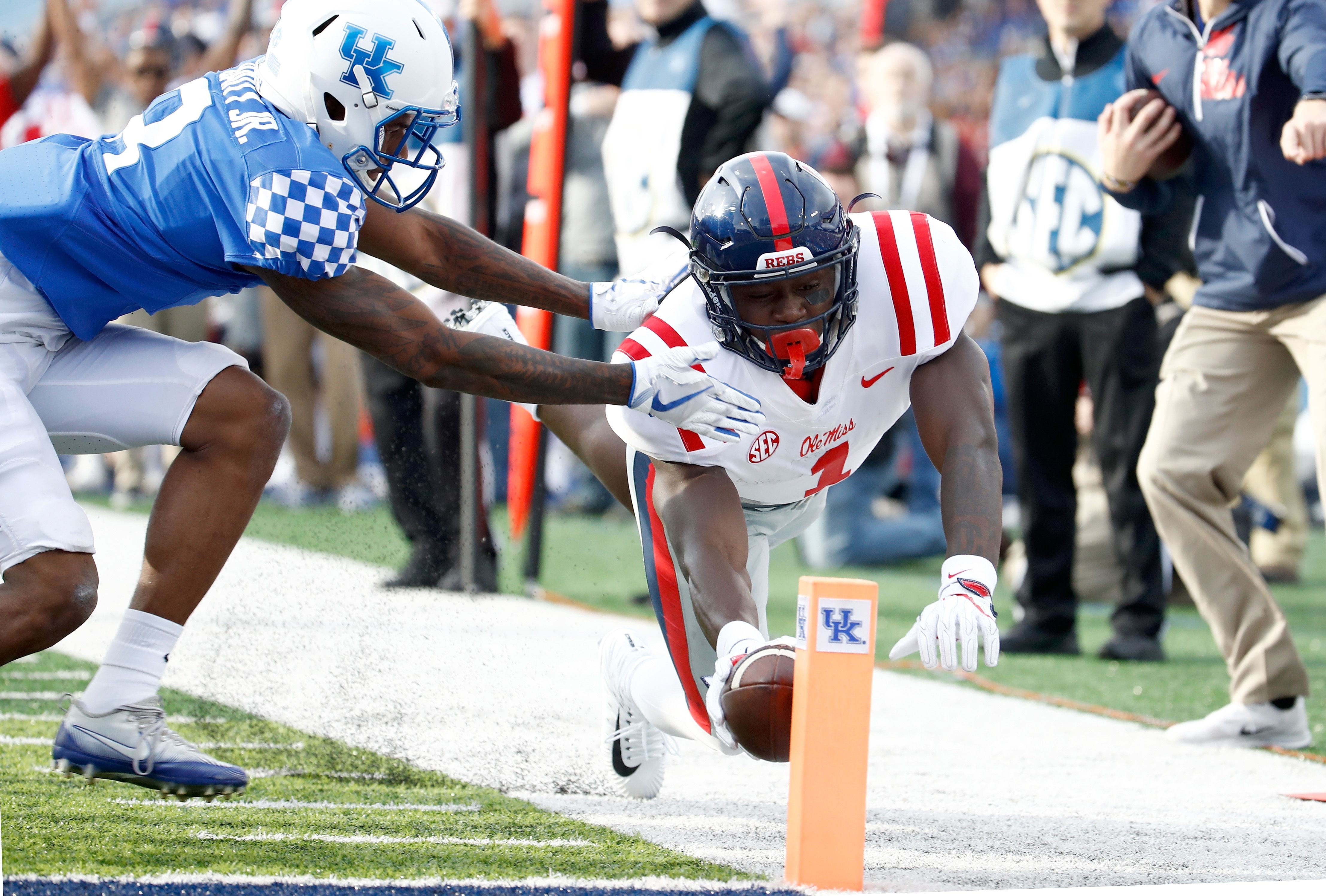 Ole Miss Football: And The 2017 Conerly Trophy Winner Is…… AJ Brown, WR ...