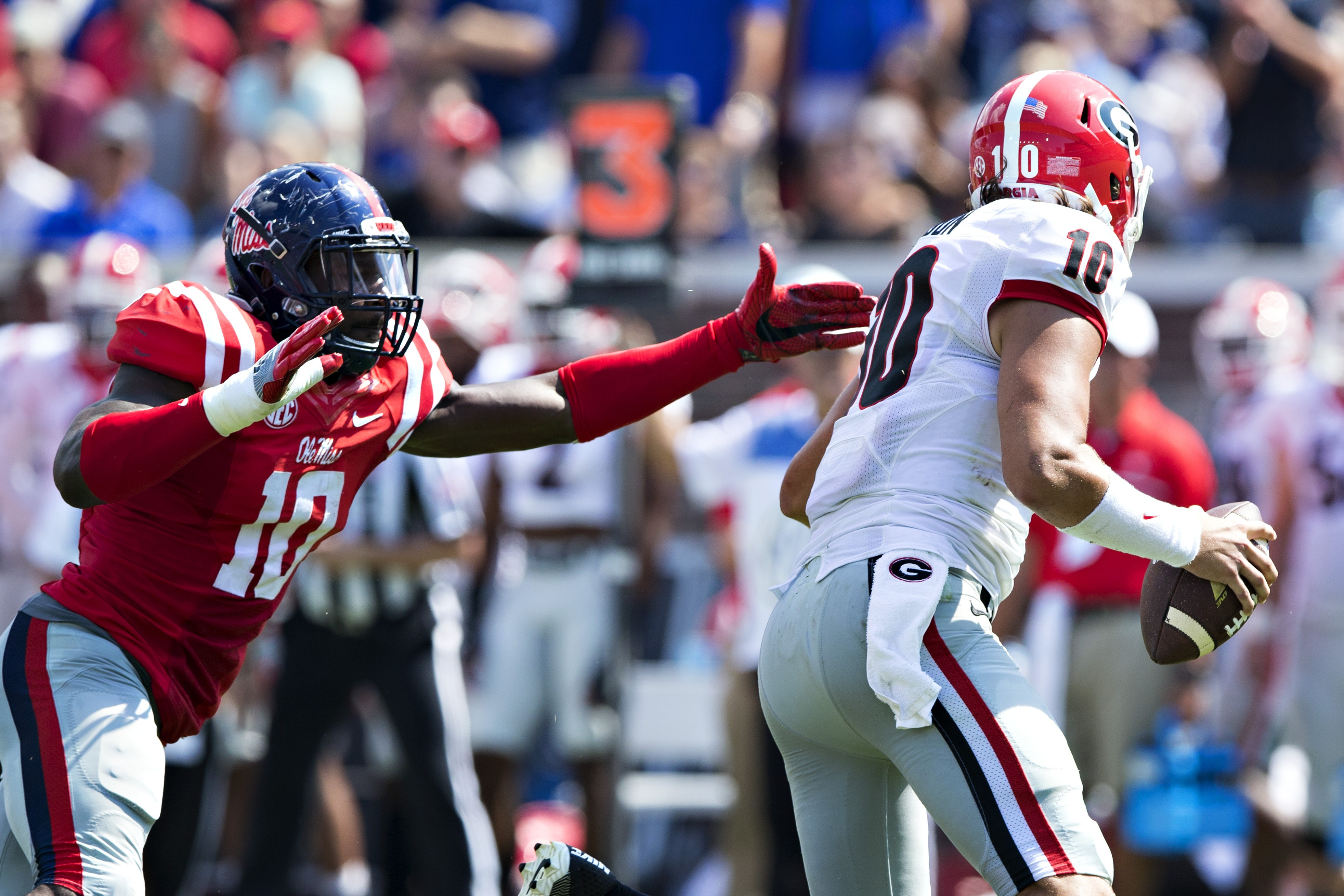 Ole Miss Football: Marquis Haynes Named Athlon Preseason All-American