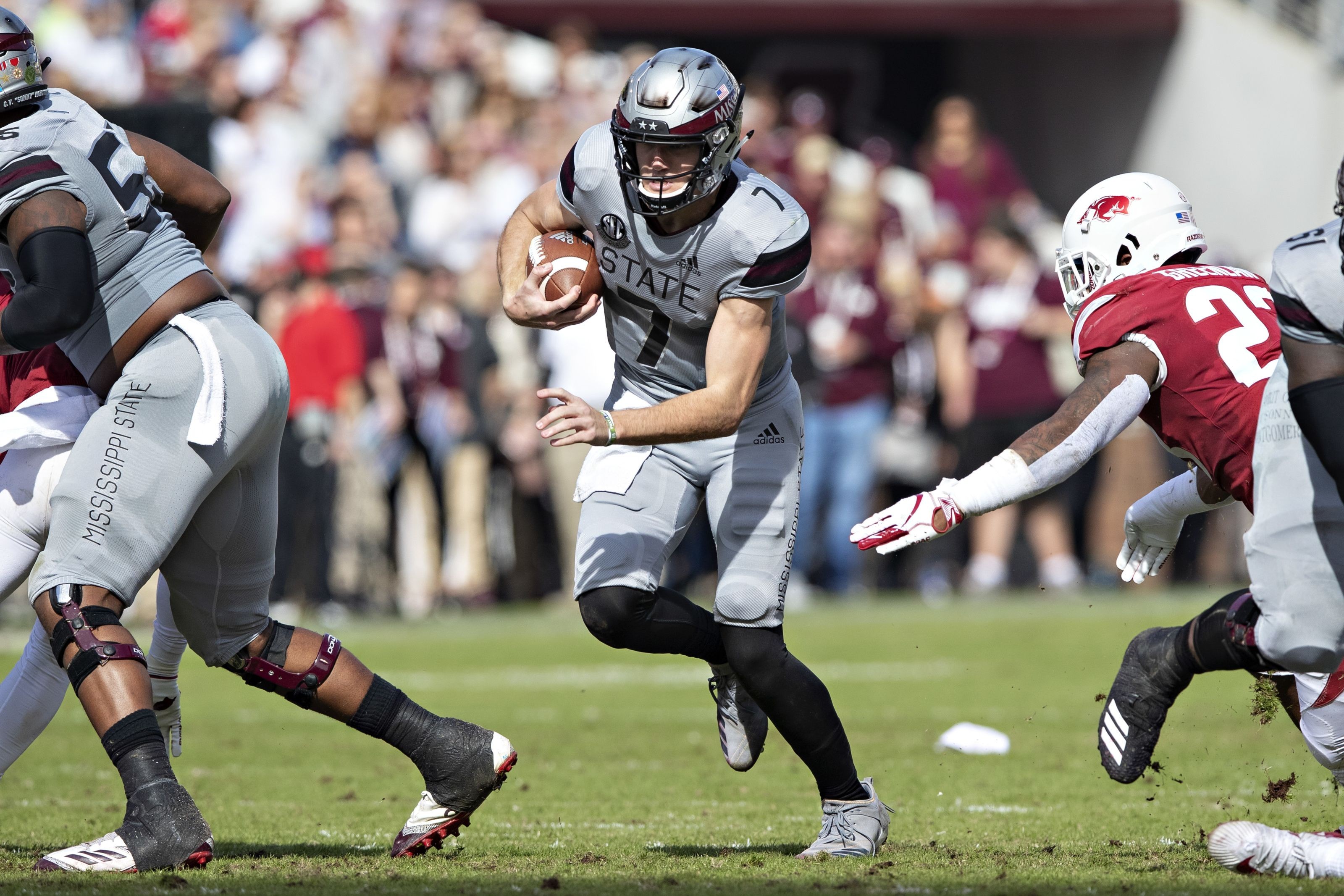 Mississippi State football: Five things Bulldogs must do to win Outback ...