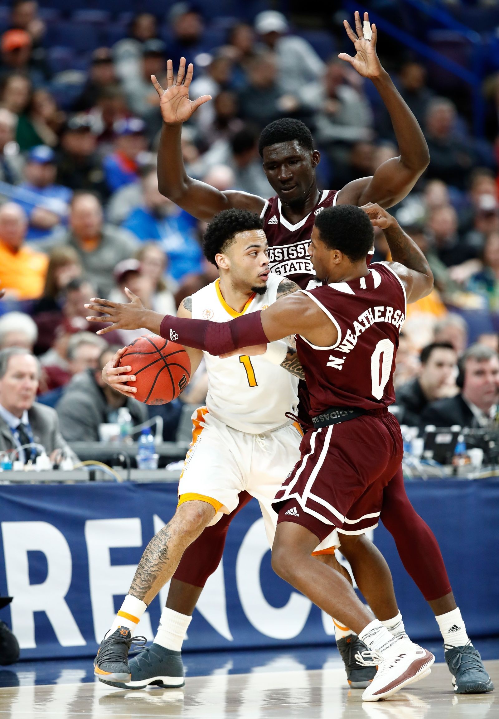 Nick Weatherspoon Returns to Mississippi State Basketball