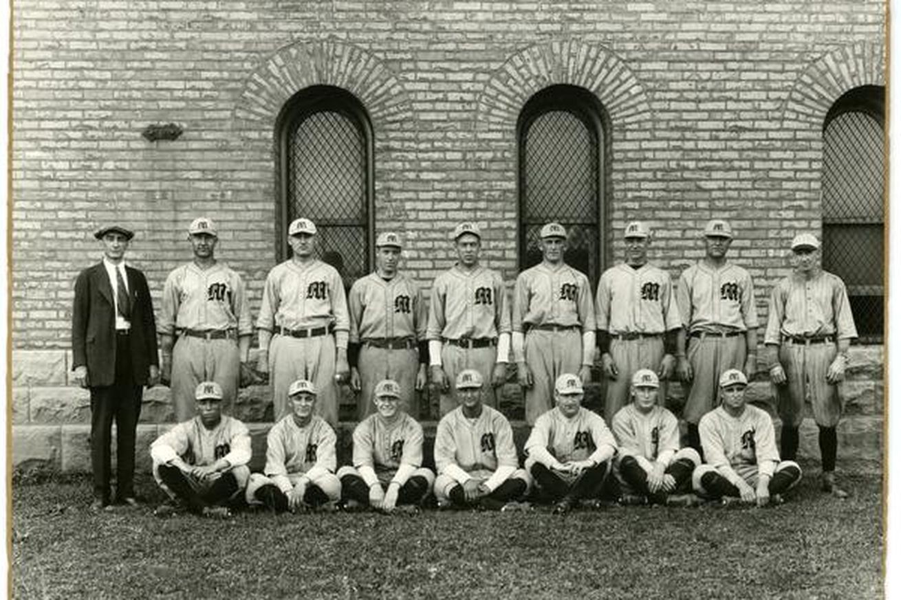 Minnesota Gophers Baseball: The 1922 Team #TBT