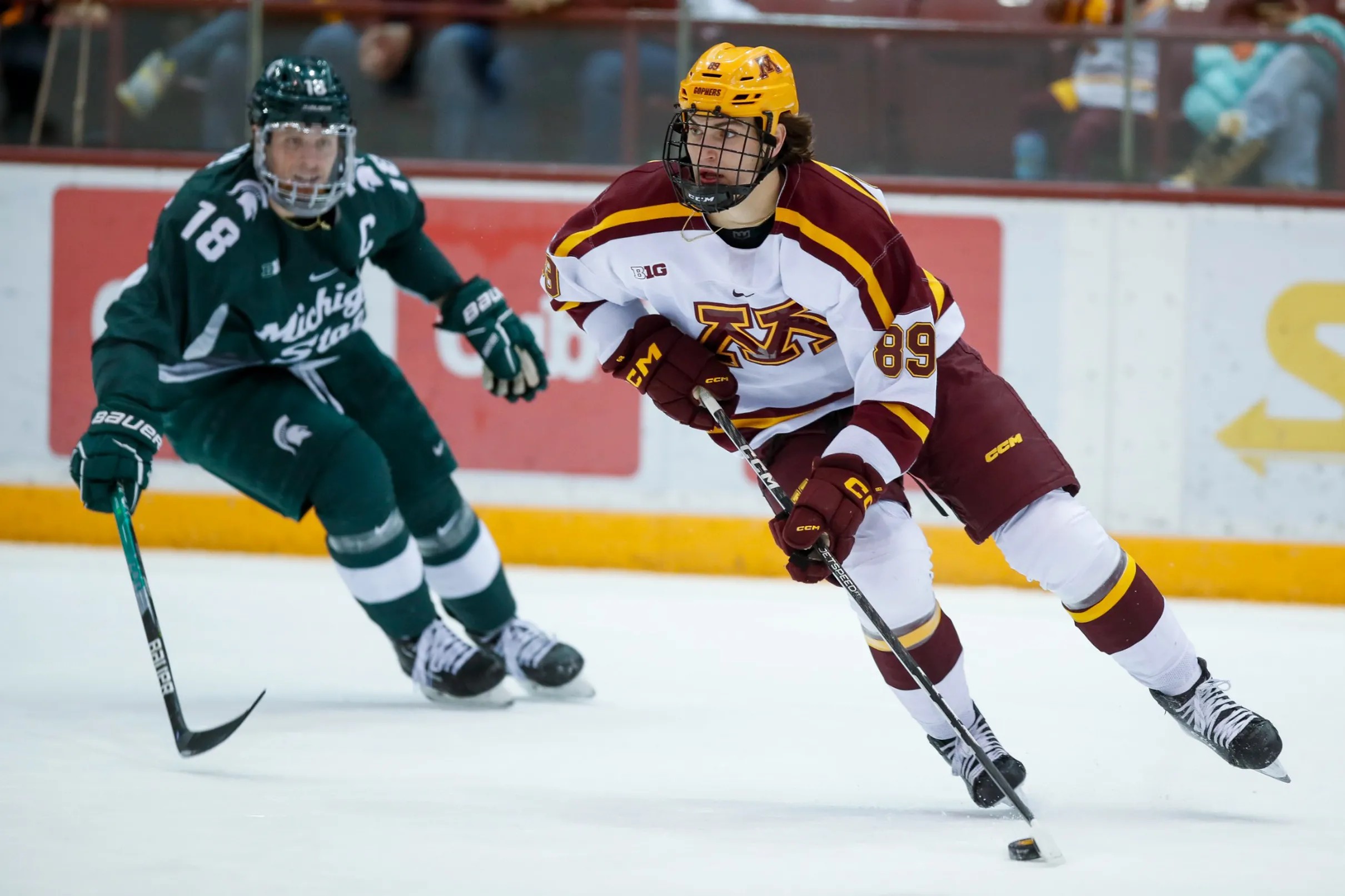 Minnesota Hockey: Gophers erase two deficits en route to 6-3 win, sweep ...