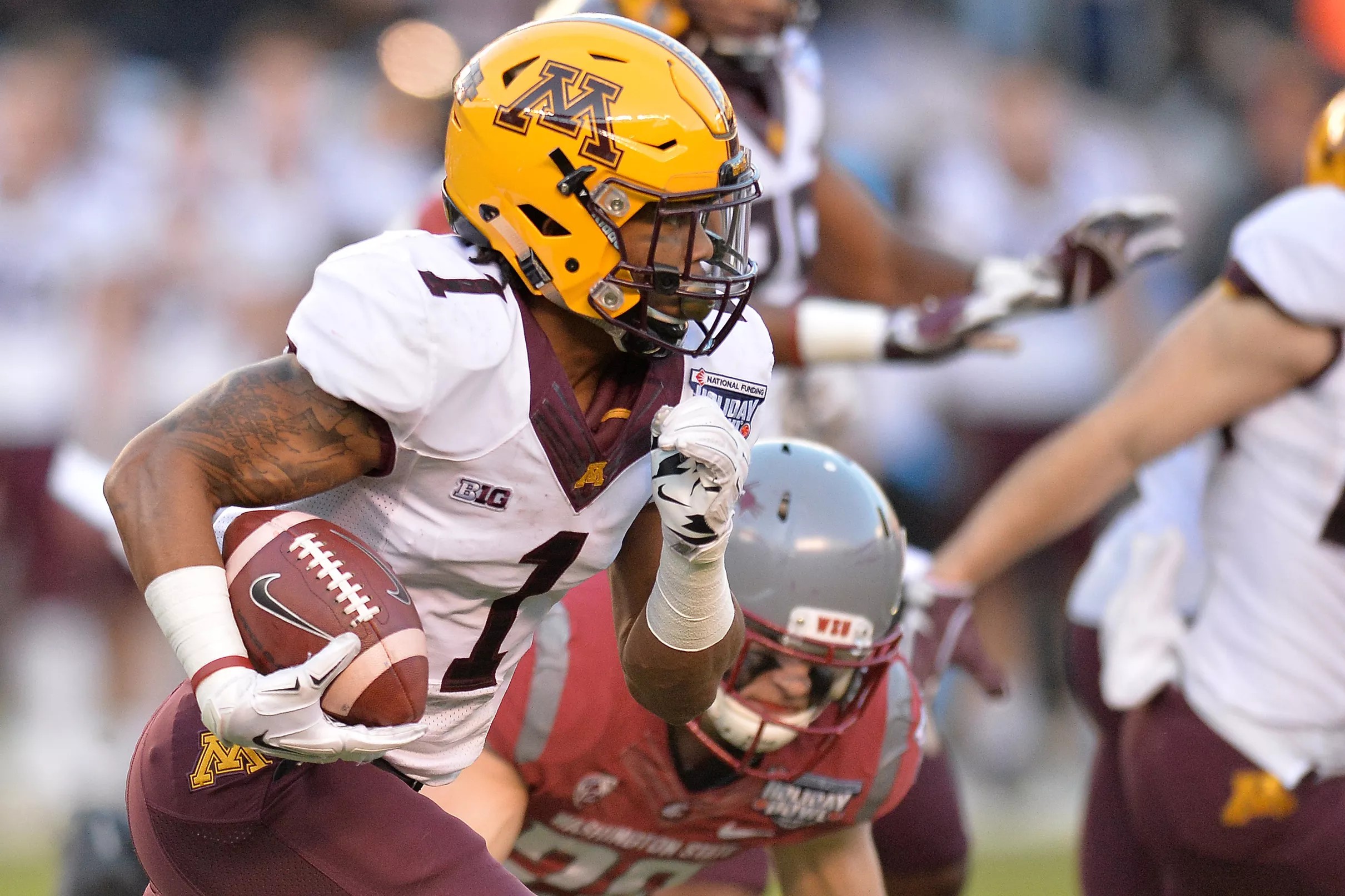 Minnesota Football: Rodney Smith is No. 1 in TDG’s Top 10