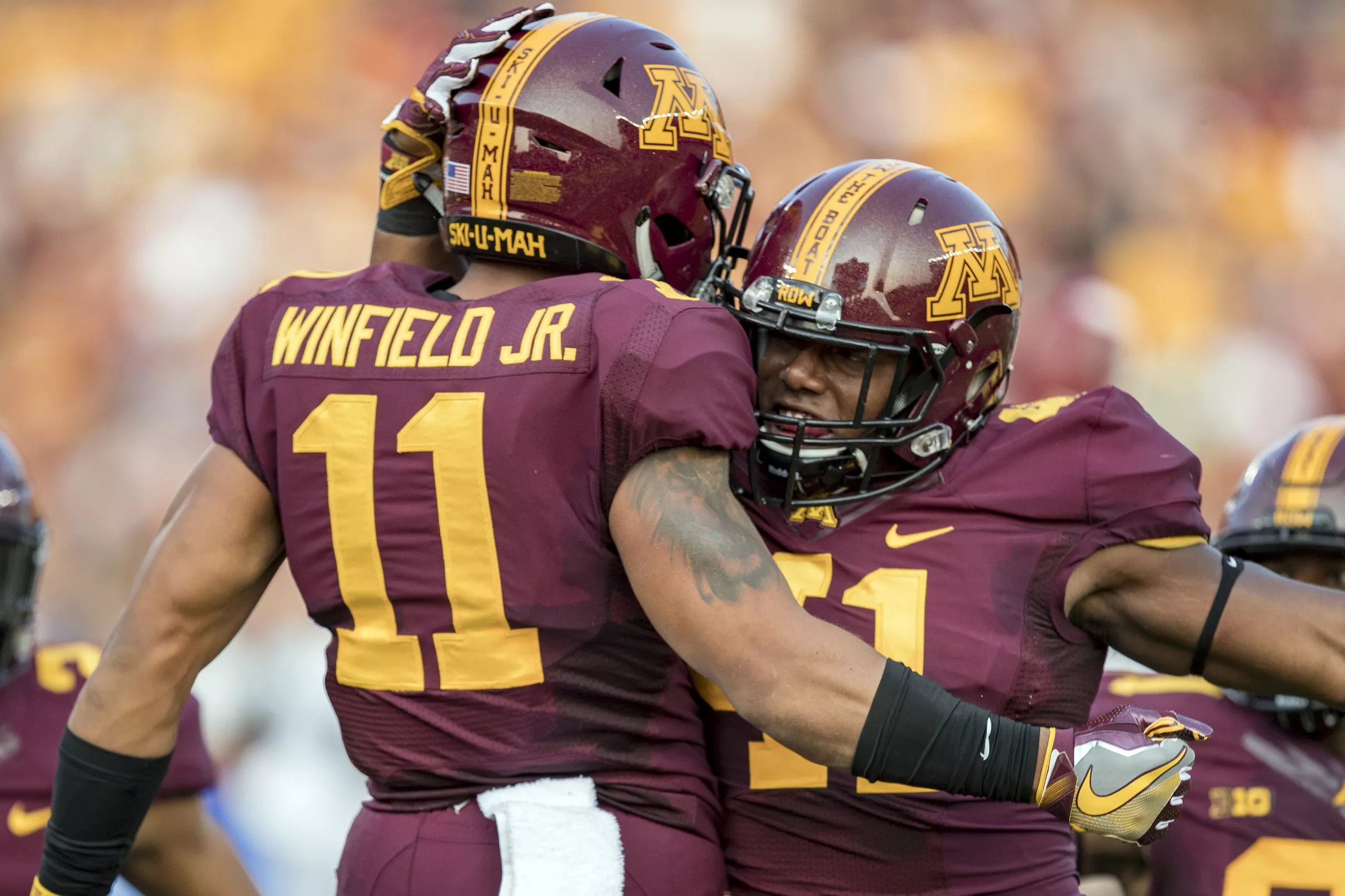 Antoine Winfield Jr. wins Big Ten Special Teams Player of the Week