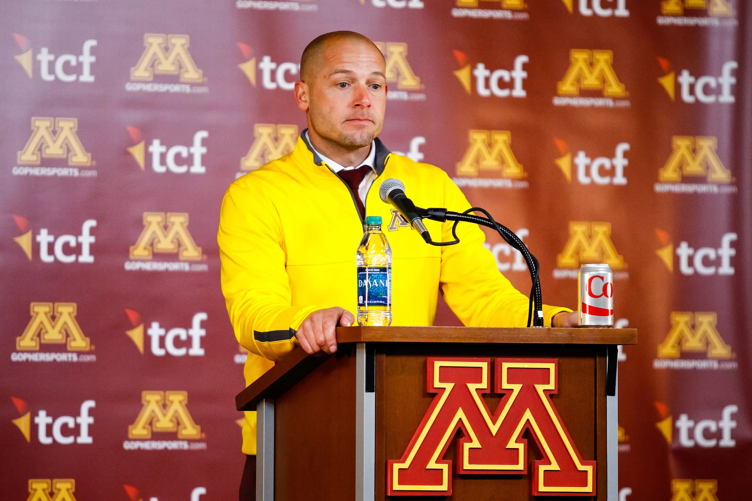 Gopher Football announces coaching staff changes