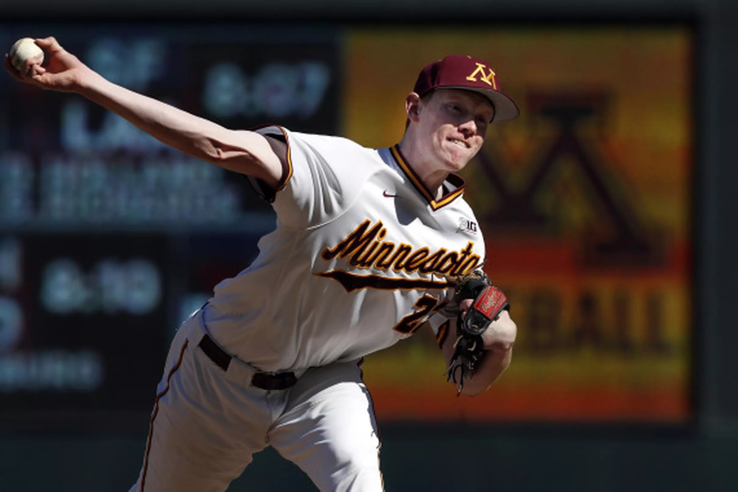 Minnesota Baseball: Gophers sweet Big Ten player of the week awards