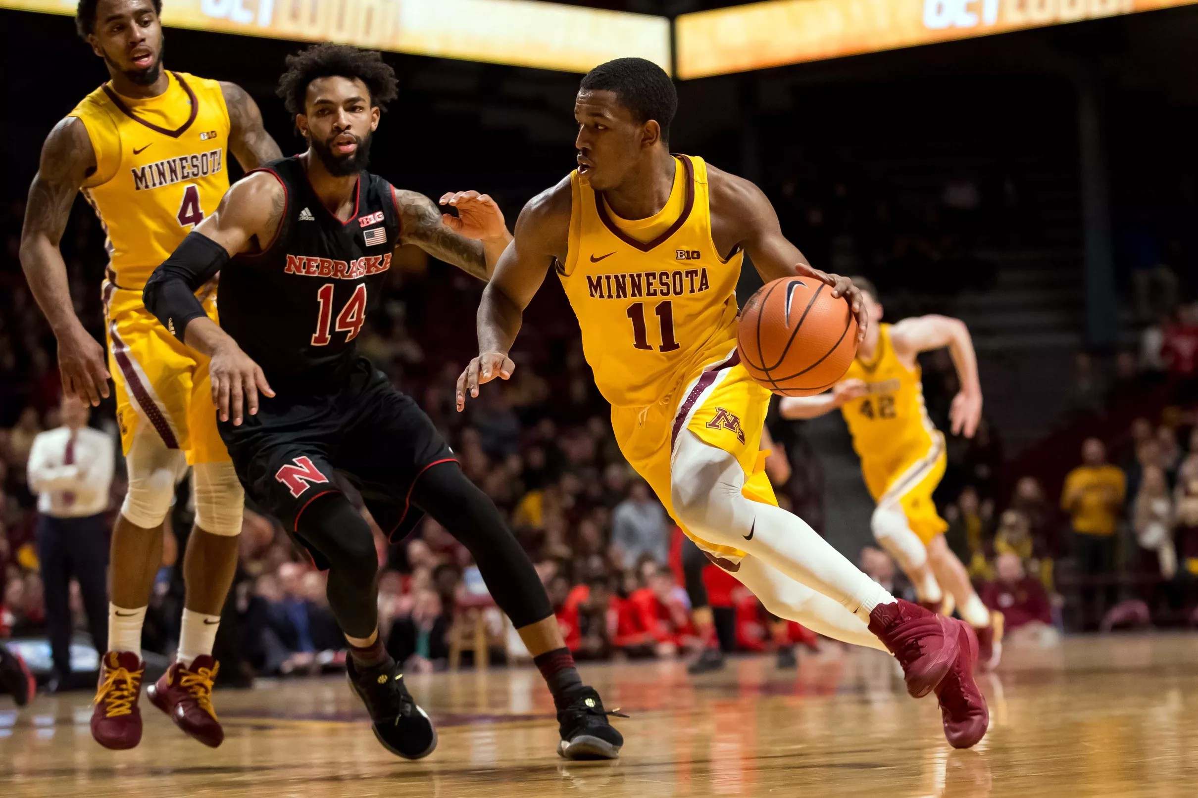 Minnesota Basketball: Gophers and Indiana in Big Ten Friday Night Hoops ...