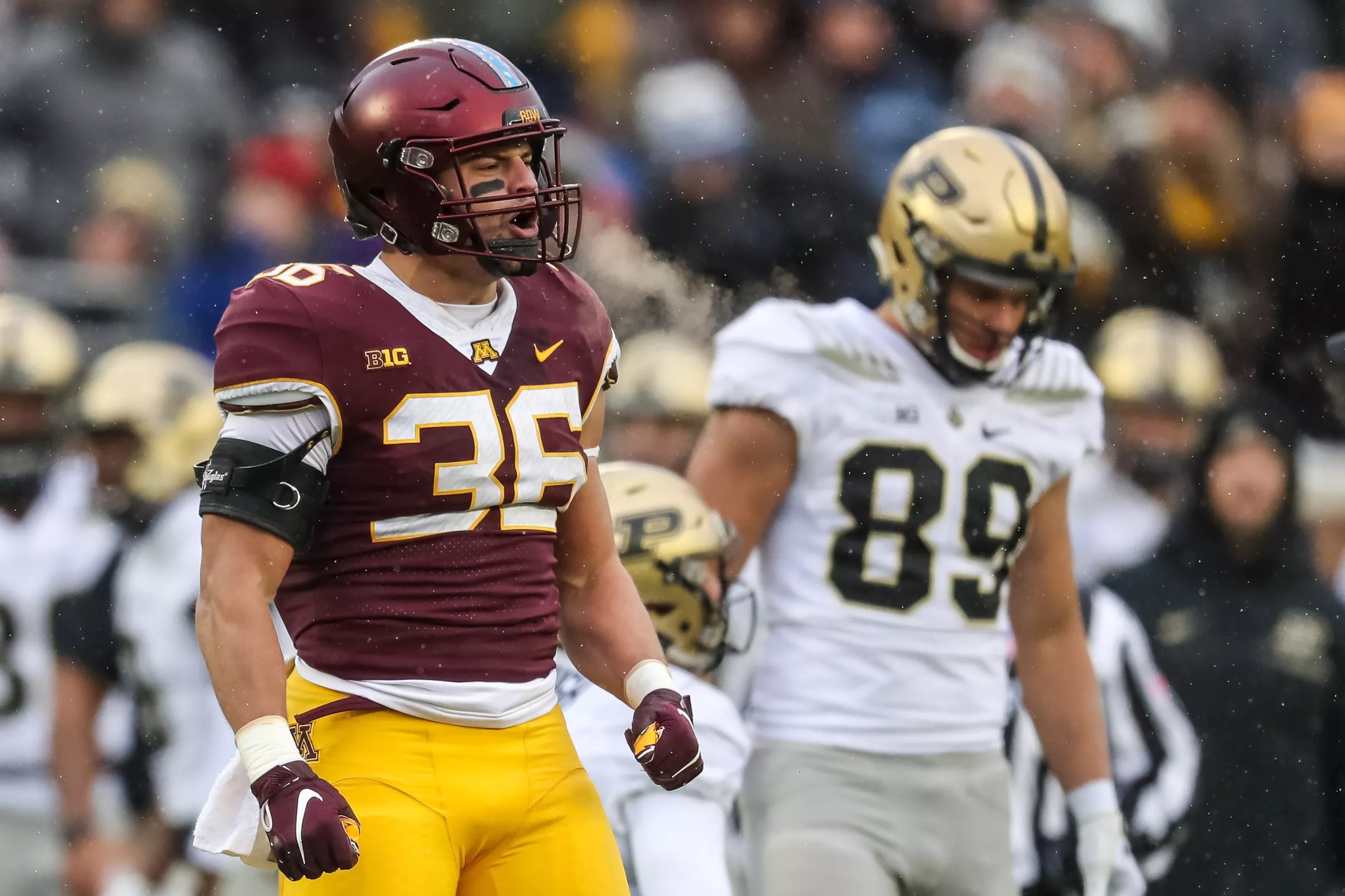 NFL Draft Preview: Minnesota Gophers LB Blake Cashman