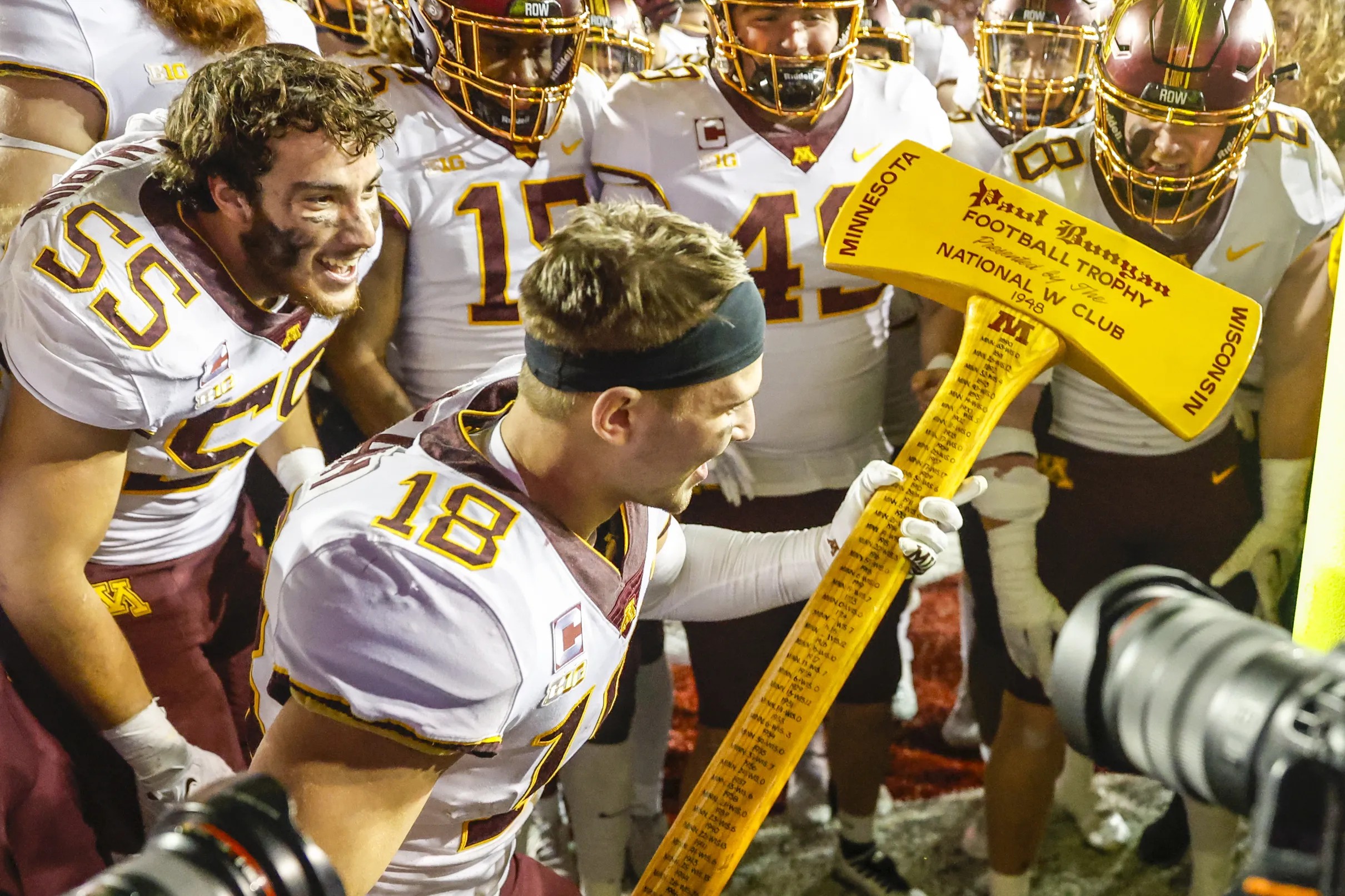 Minnesota Football: Gophers set for 2:30 p.m. kickoff against Wisconsin