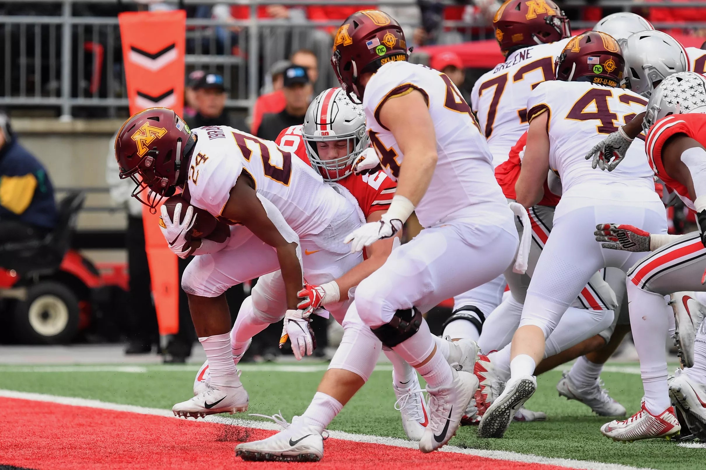 RAPID RECAP: Gophers came to play but come up short against the Buckeyes
