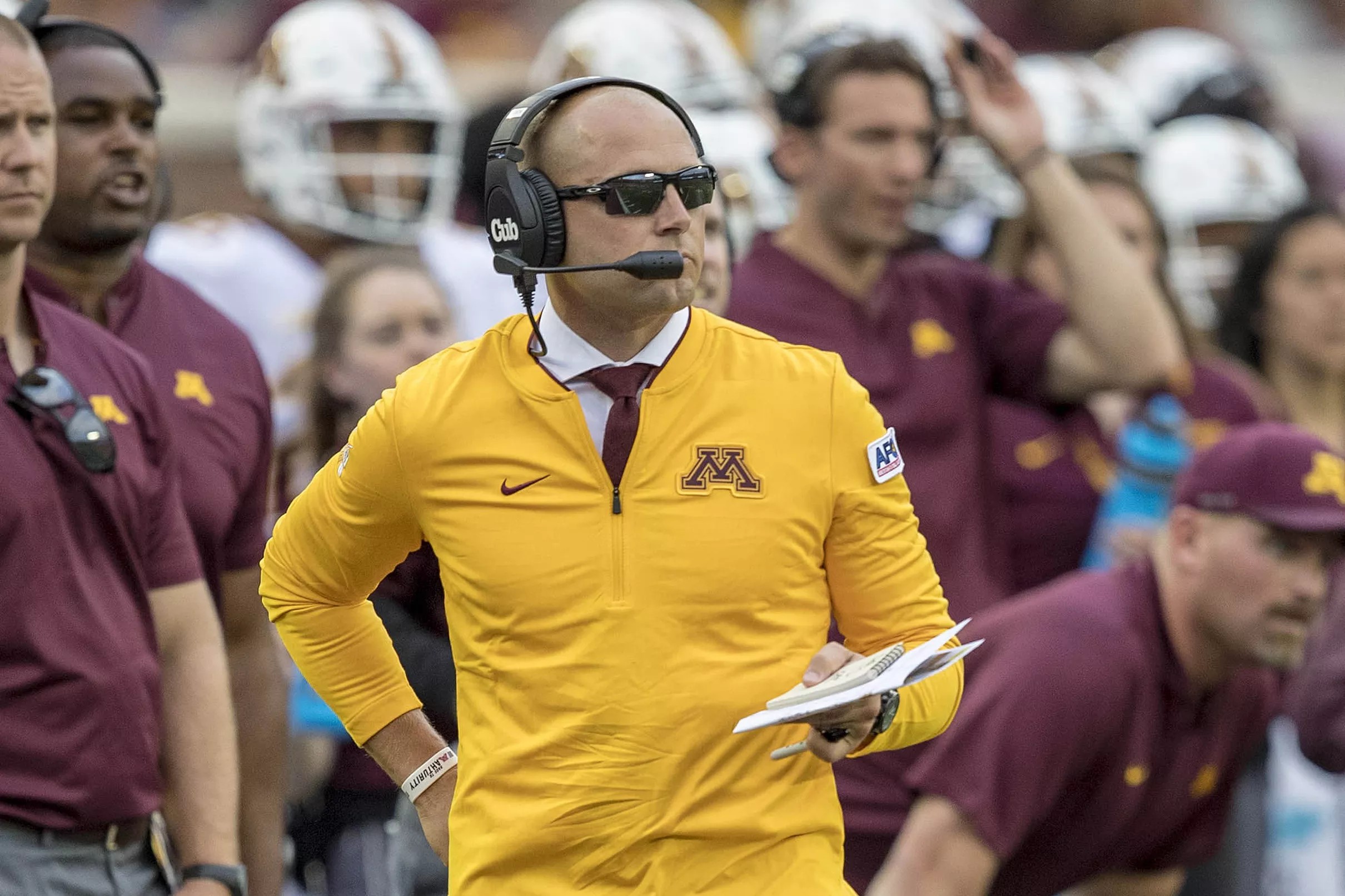 Minnesota Football: Jim Panagos hired as Gophers’ defensive line coach