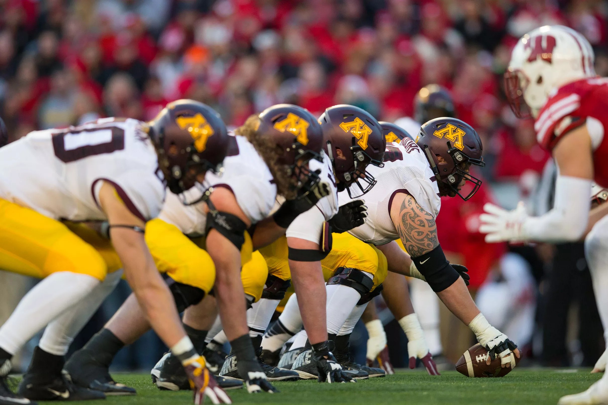 Minnesota Football Preview: Gopher Offensive Line, Upgrade or Downgrade ...