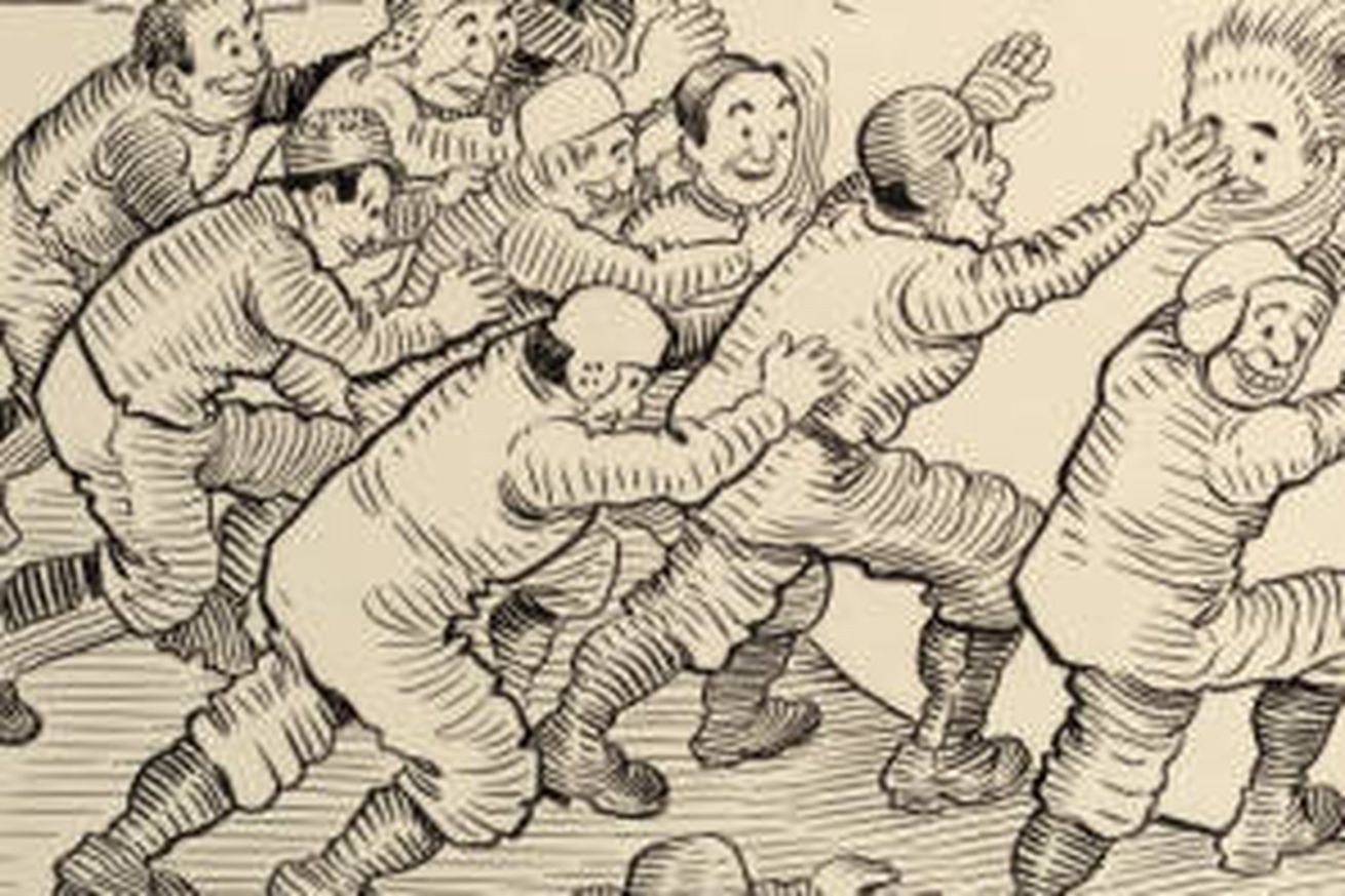 Minnesota Football: Gopher Cartoon From Little Brown Jug Game #TBT